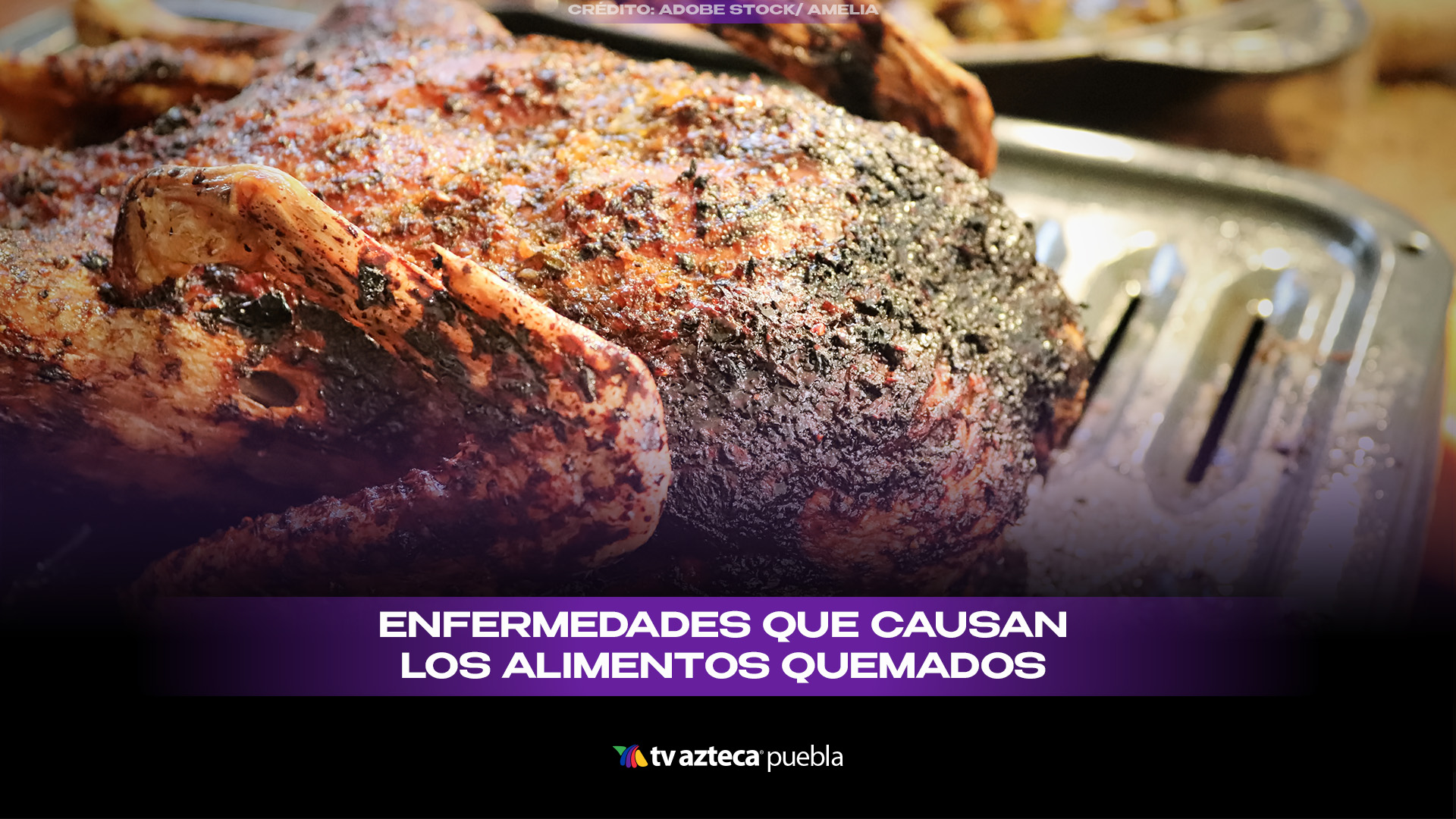 Por qué es malo comer comida quemada