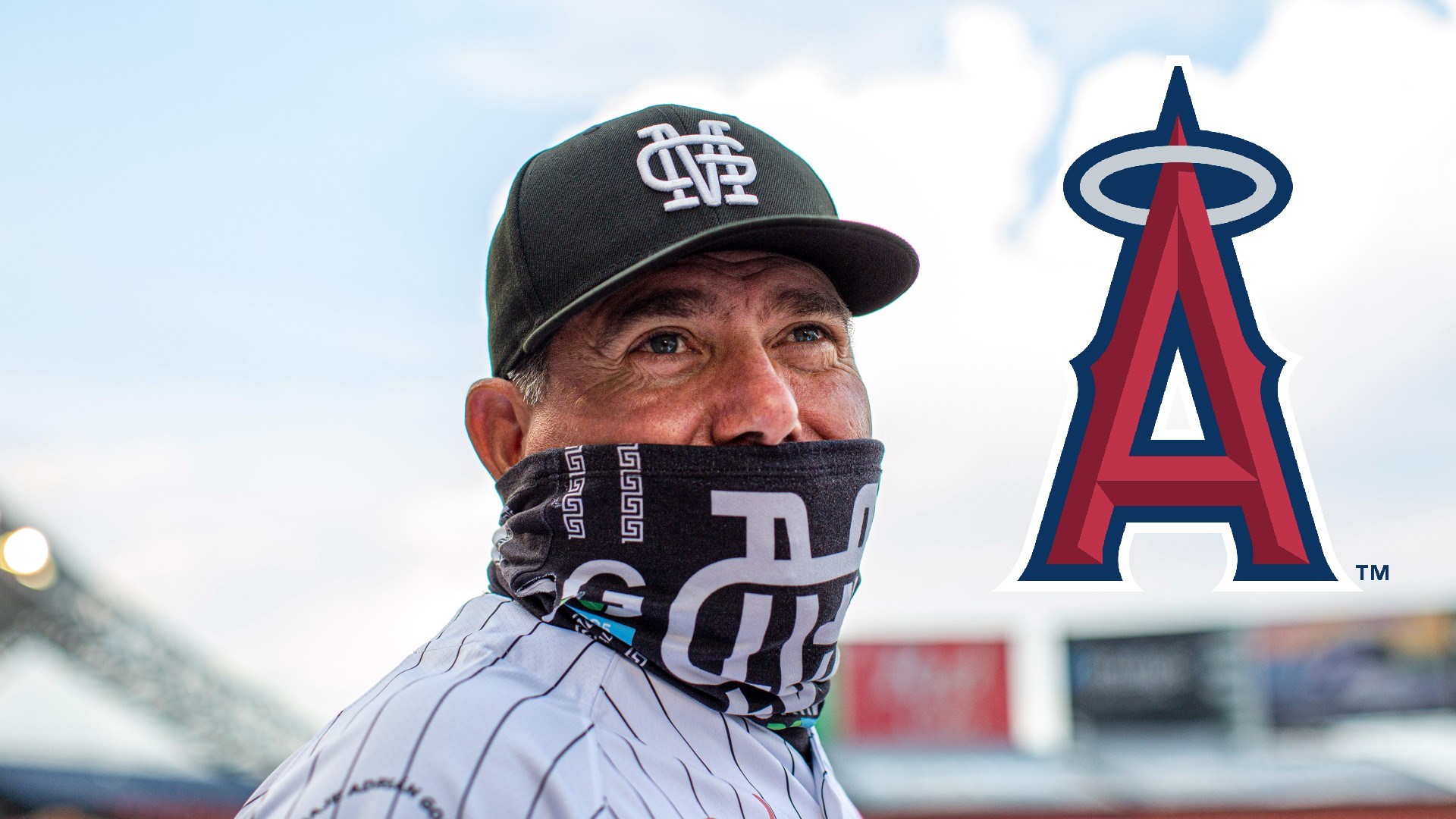 Benjamín Gil coach Angeles en las Grandes Ligas