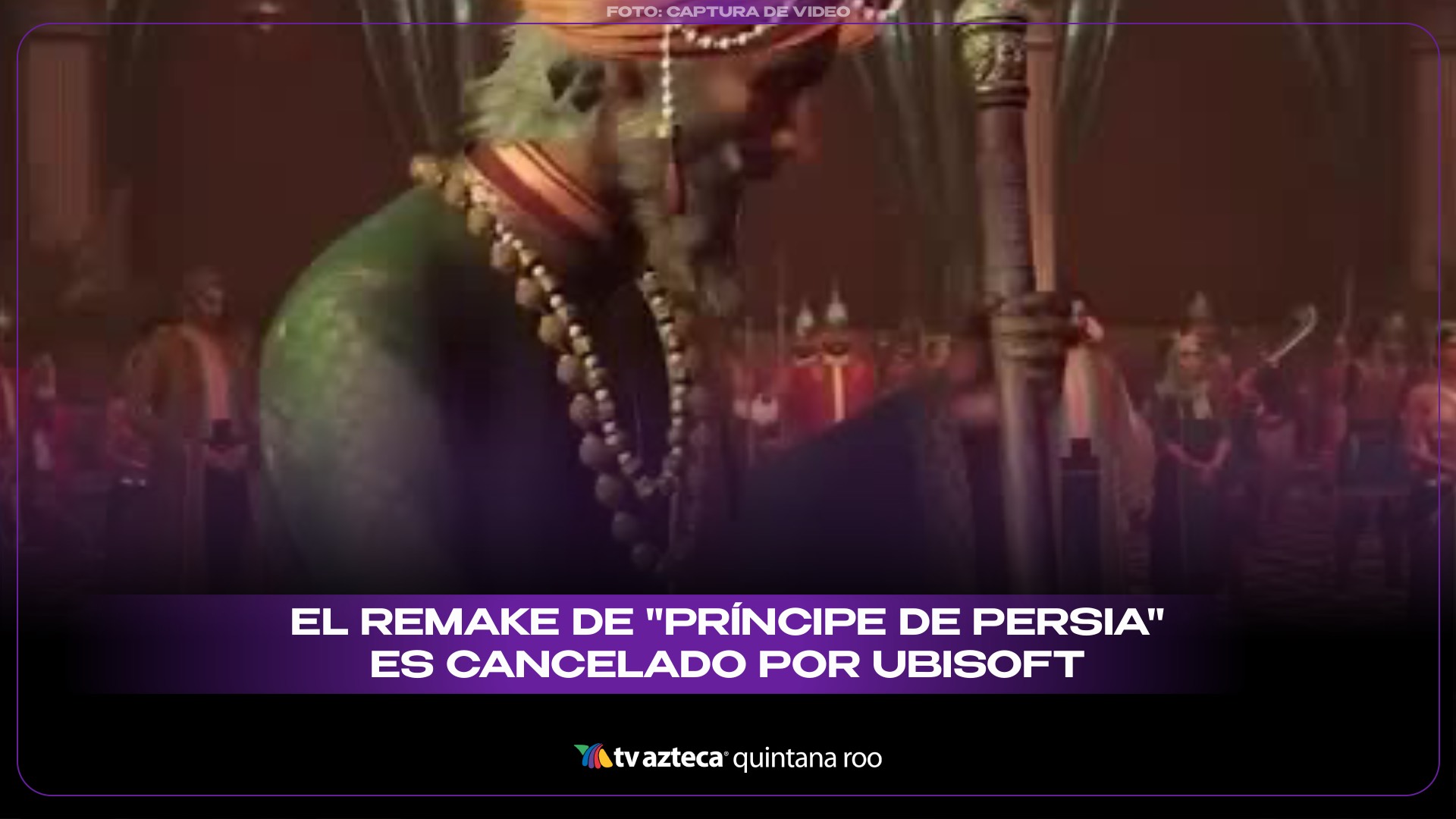 El remake de "Príncipe de Persia" es cancelado por Ubisoft y aquí te ...