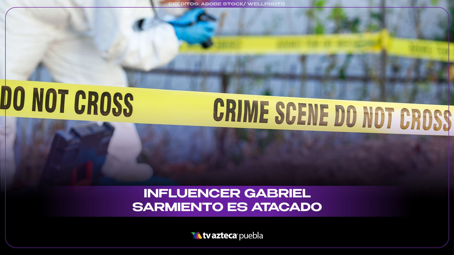 Influencer Gabriel Sarmiento es atacado durante live en TikTok