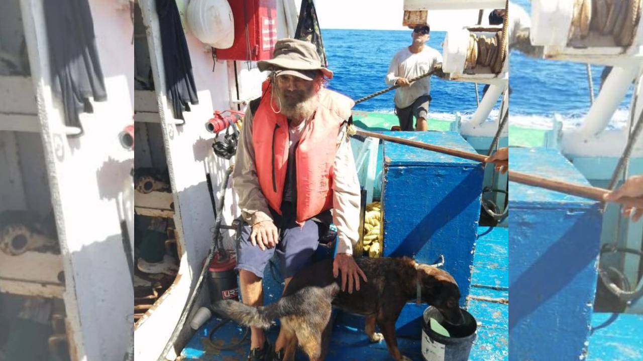 Náufrago Australiano, Timothy Shaddock, habla por primera vez tras rescate