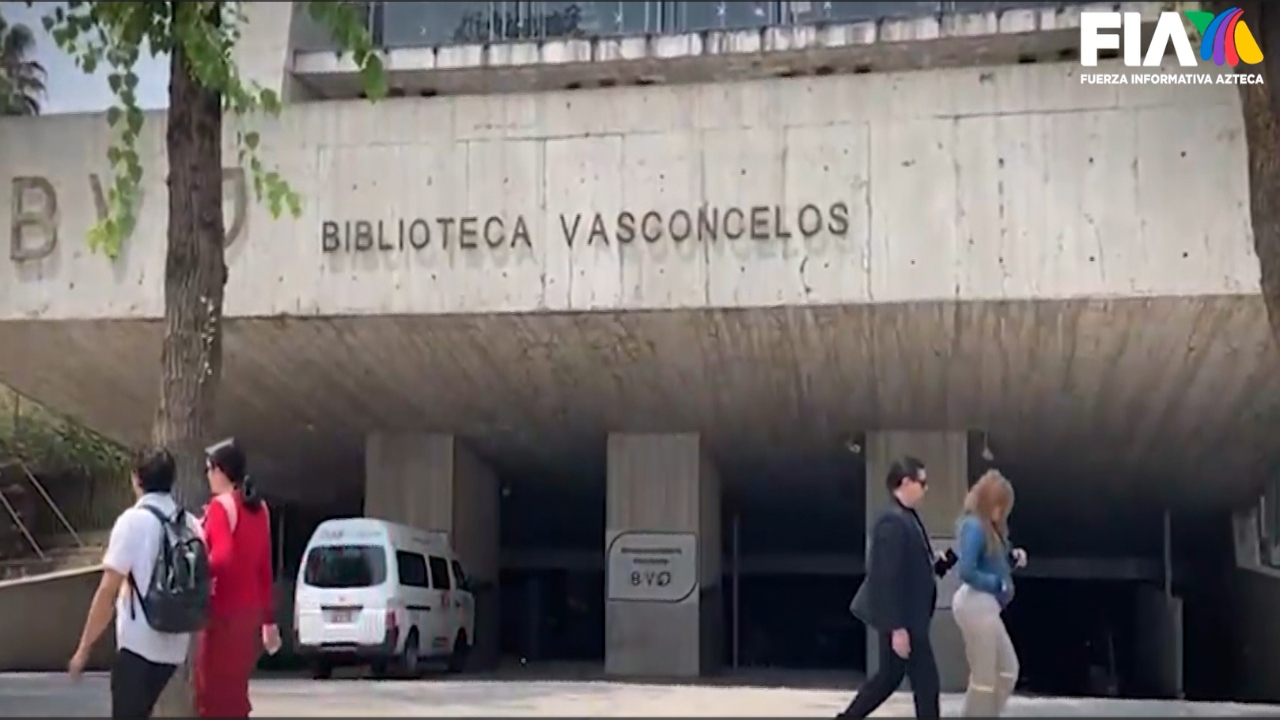 Crisis en la Biblioteca José Vasconcelos: falta de recursos y deterioro ...
