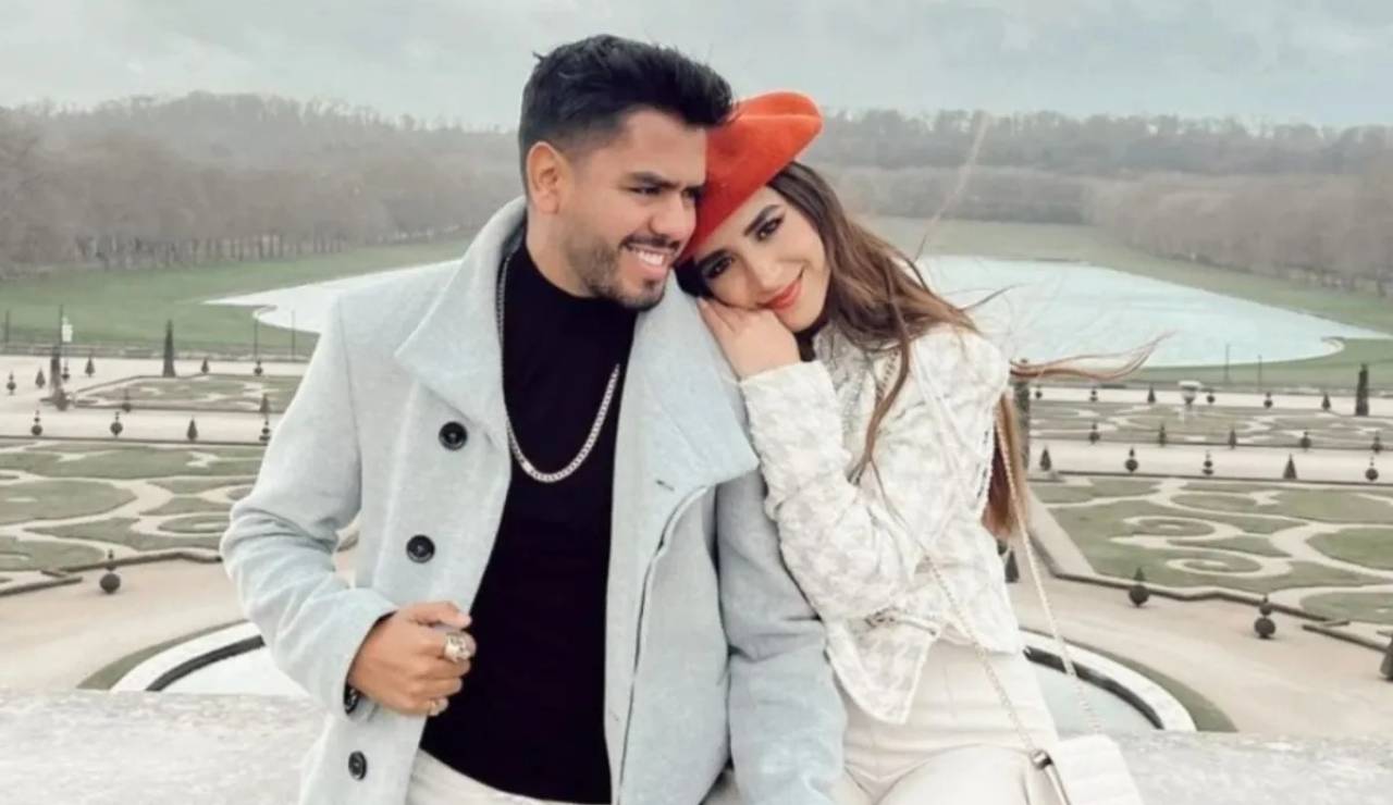 Tammy Parra se reencuentra con su ex, Omar Núñez