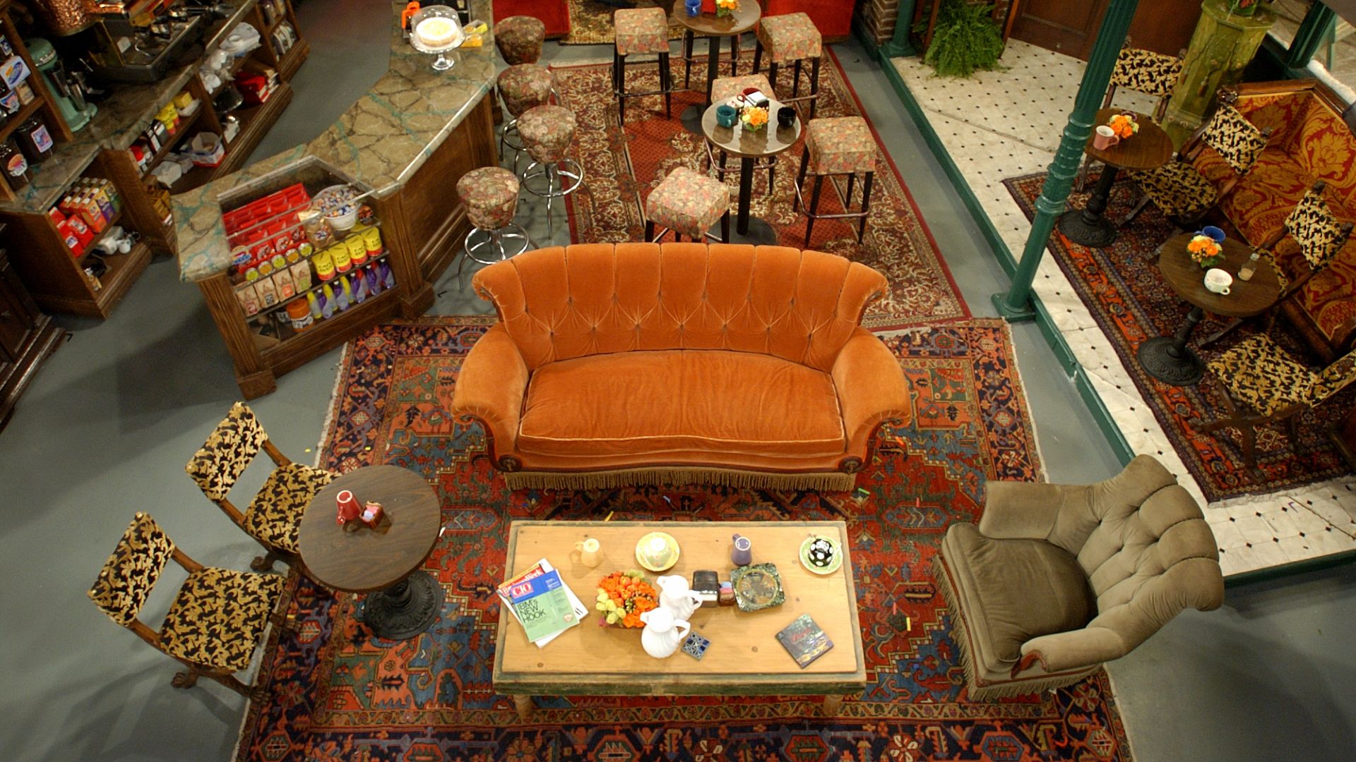 Cafetería Central de Friends en Querétaro