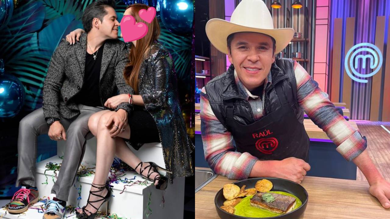 ¿Quién es la esposa de Raúl Sandoval de MasterChef Celebrity 2024?
