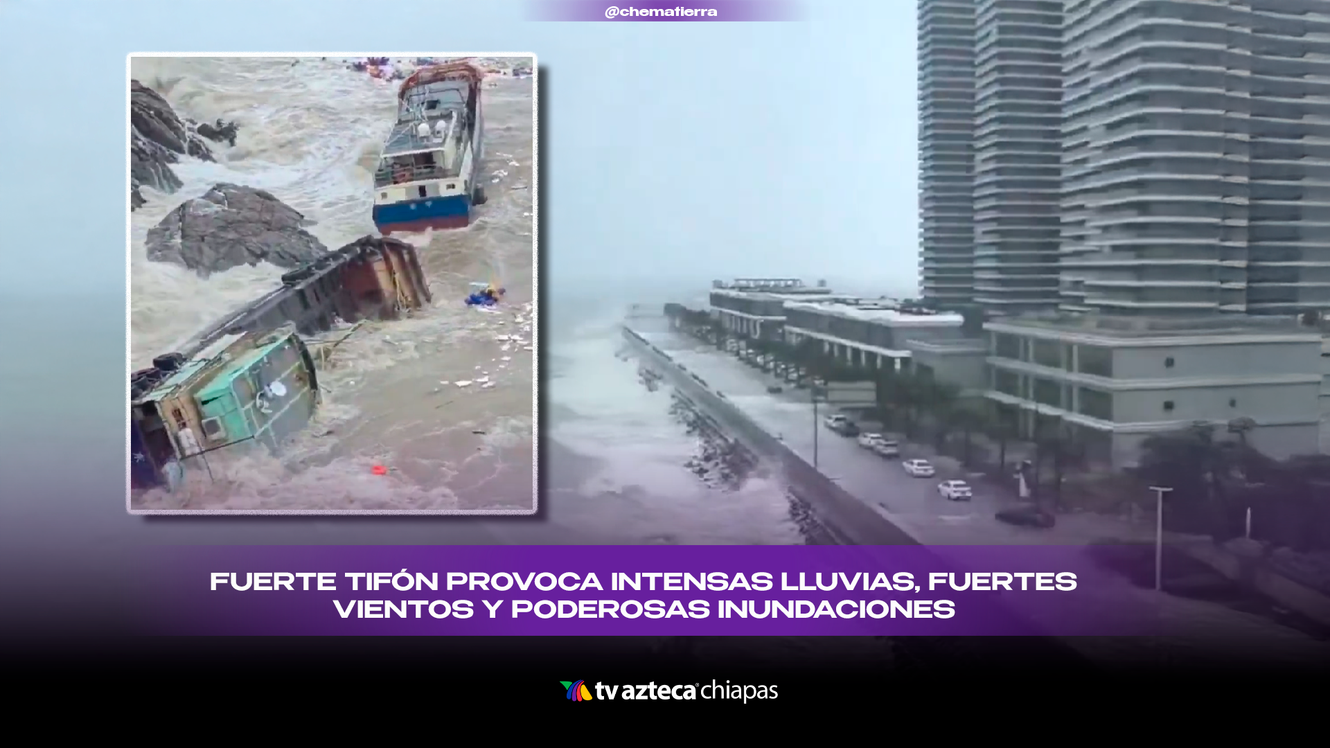 China declara alerta roja ante el paso del tifón Matmo: evacuaciones ...