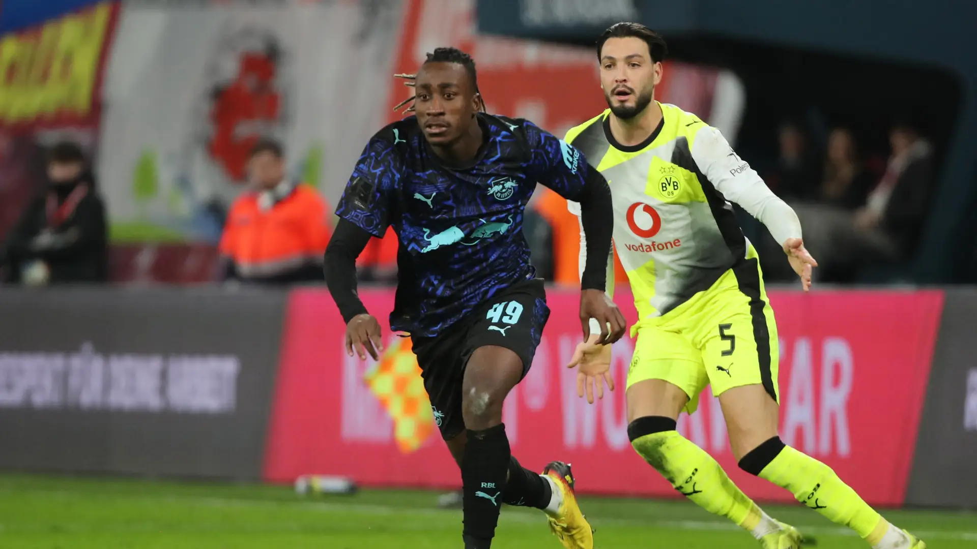 Yan Diomande joven estrella que ya comparan con Messi