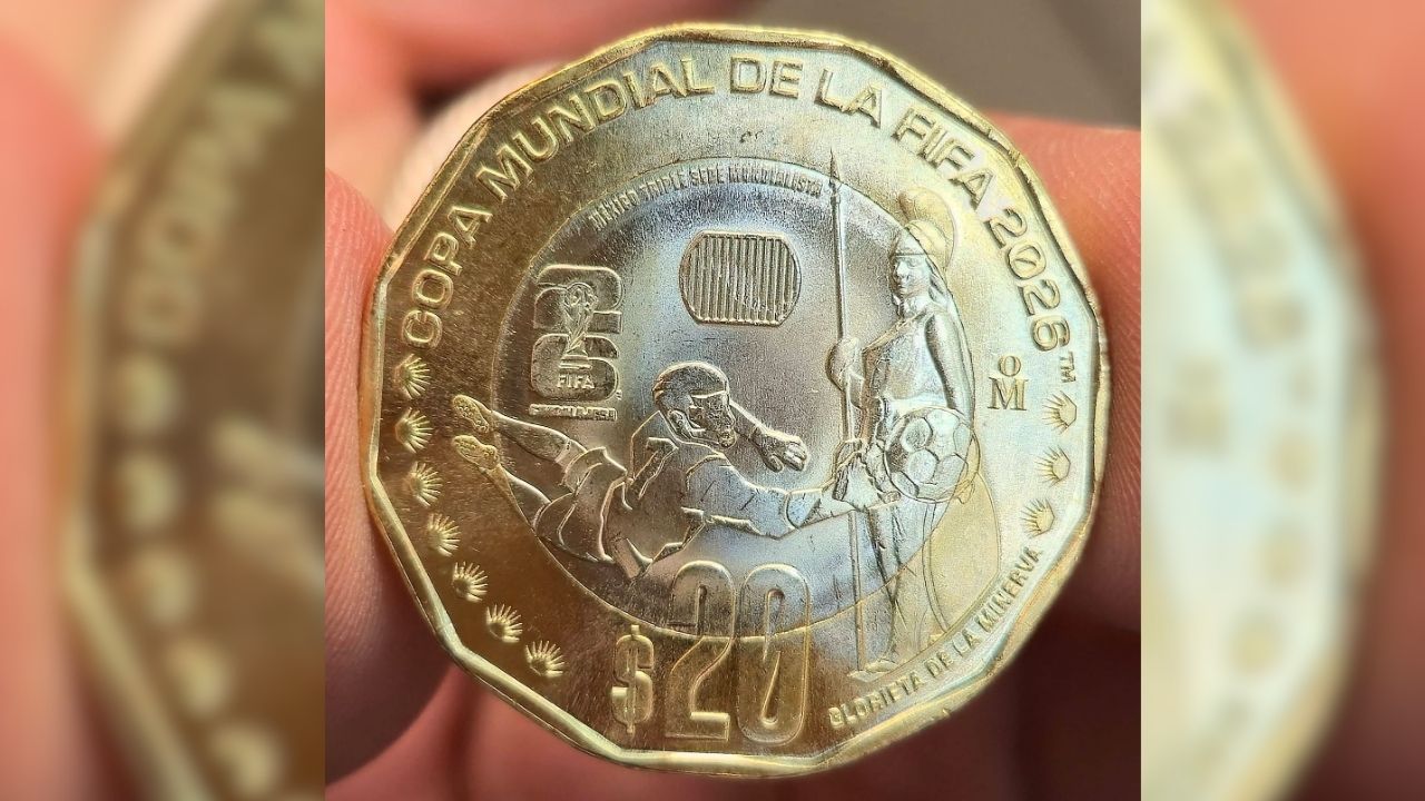 Moneda conmemorativa Mundial 2026: precio, diseños y dónde comprarla