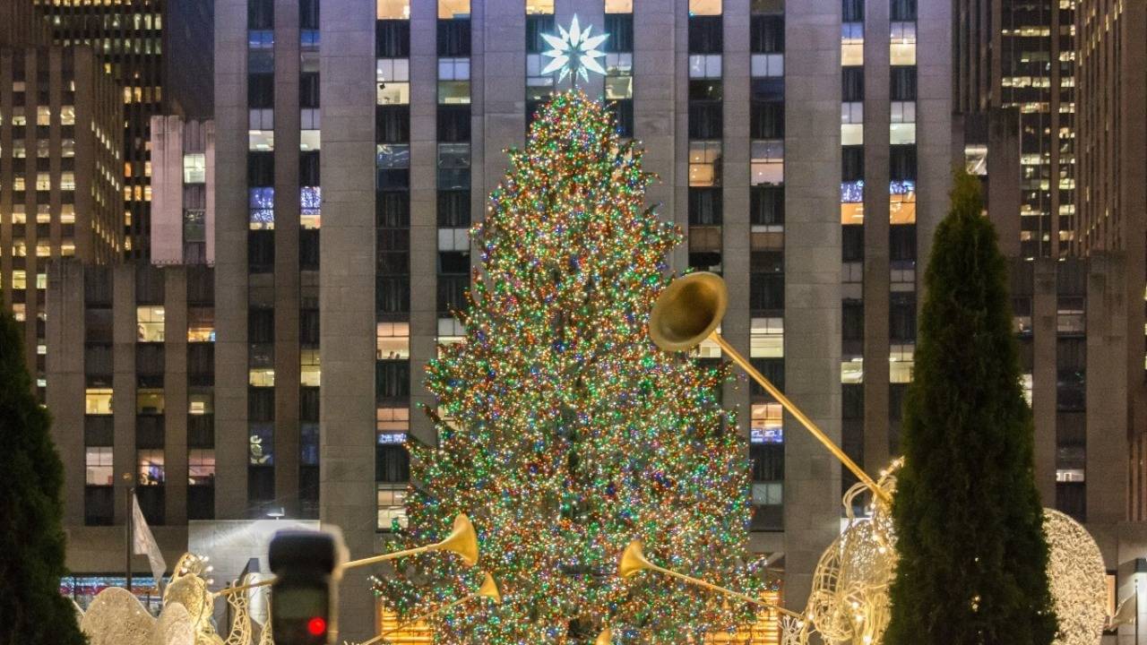 Cuándo prenden el árbol de Navidad del Rockefeller Center en Nueva York ...