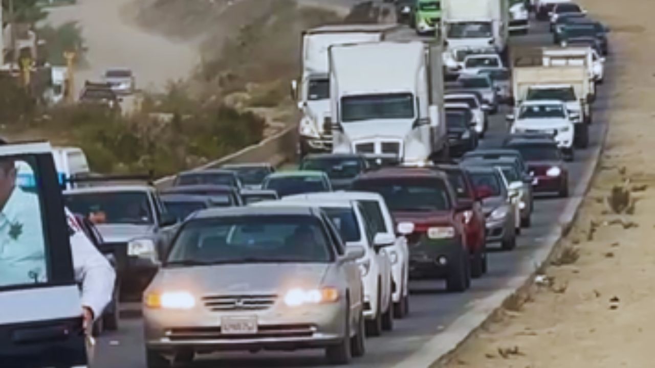 Tráfico Tijuana hoy 27 de junio de 2025: calles más transitadas