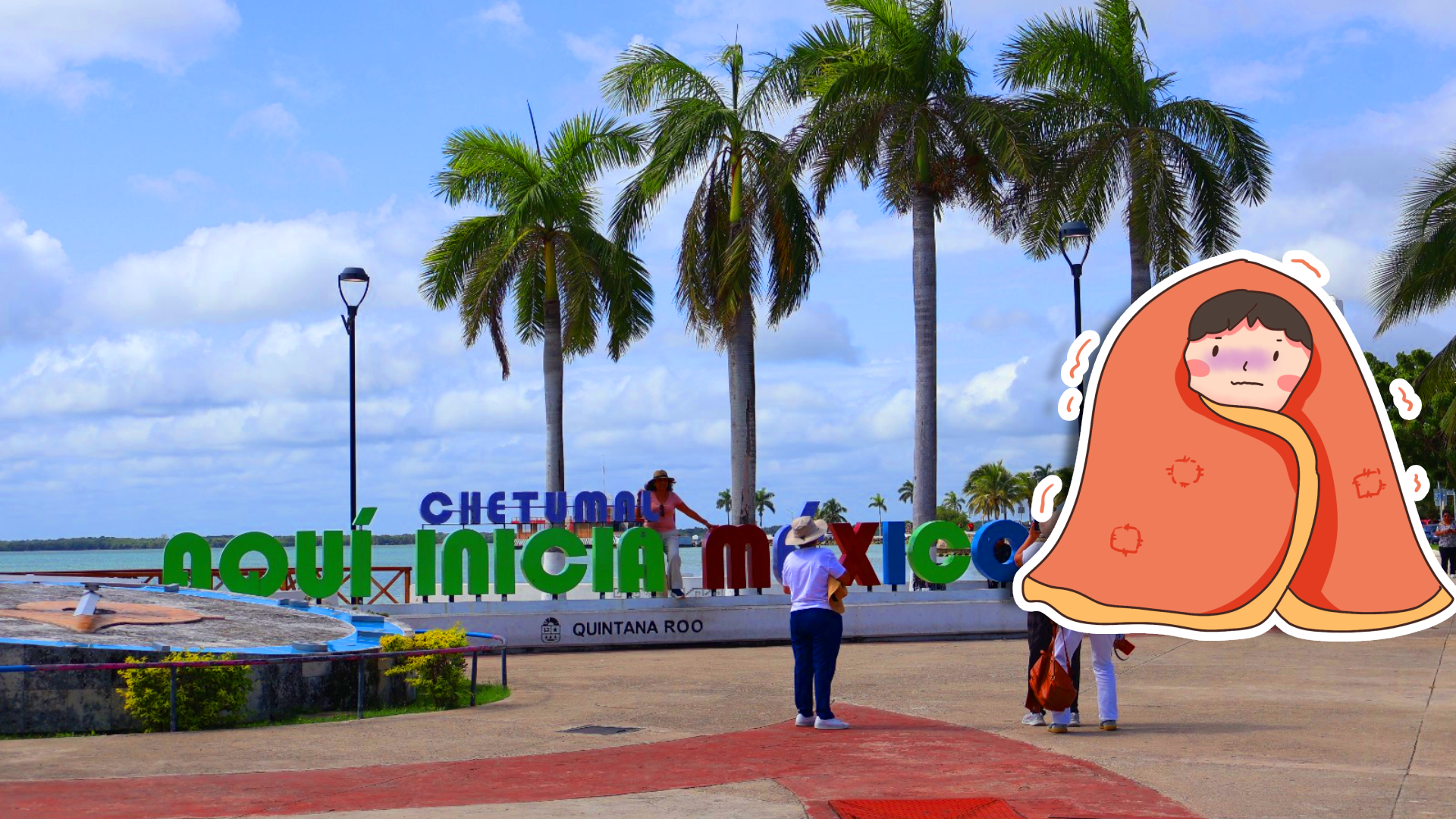 ¡'Friíto' sabroso! Esta es la hora de más FRÍO en Chetumal HOY 25 de ...
