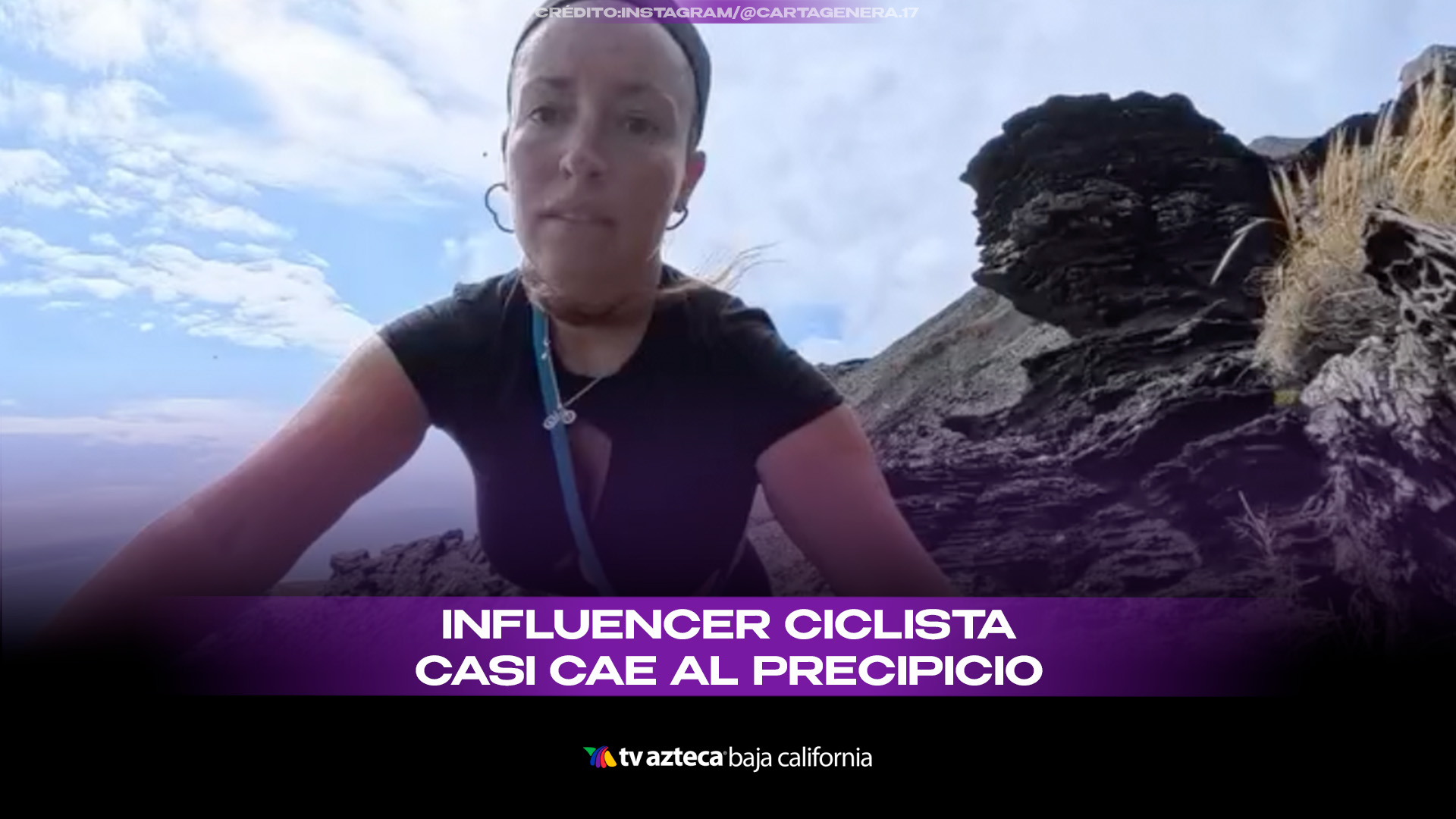 Influencer Cecilia Sope a Resbala En Acantilado Y Casi Cae Al Vac o influencer-cecilia-sope-a-resbala-en-acantilado-y-casi-cae-al-vac-o