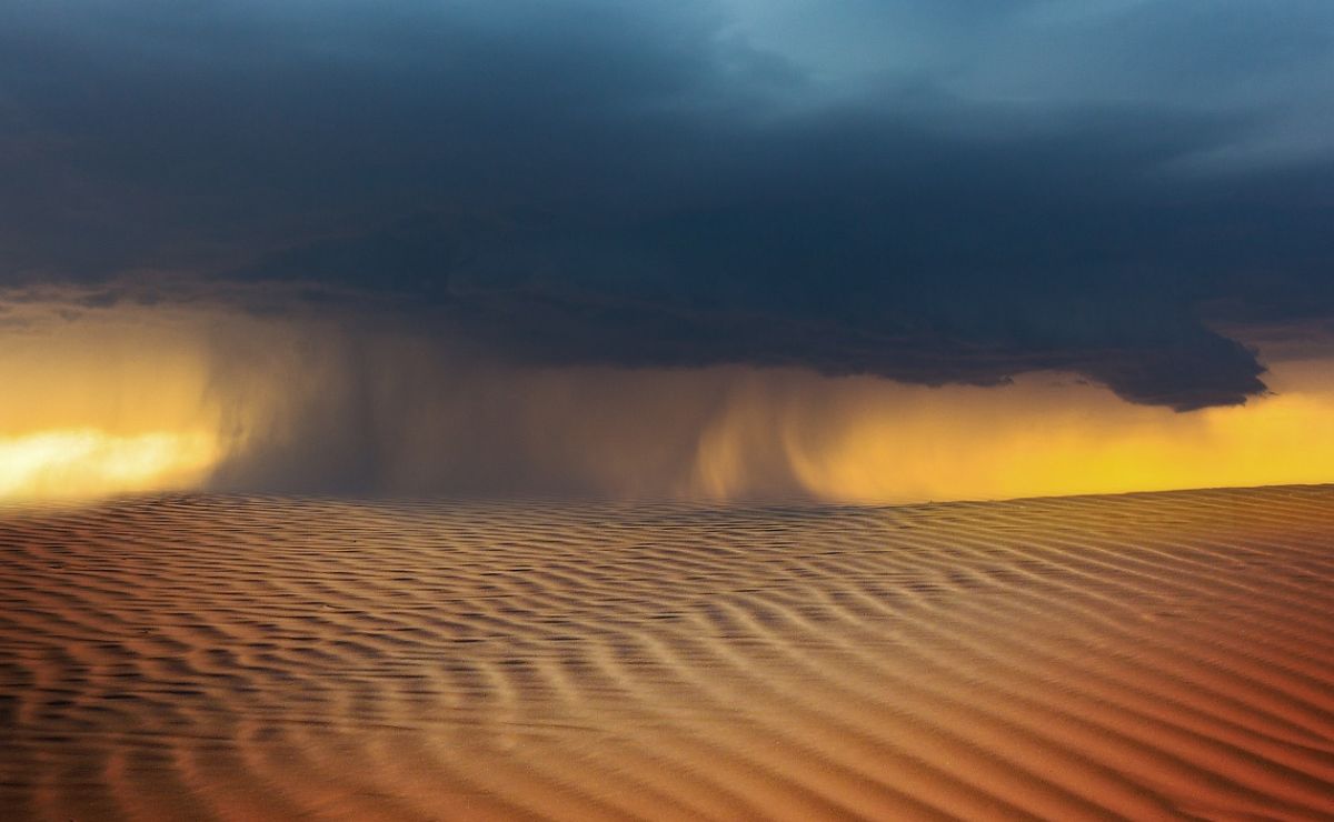 ¿Qué es una tormenta de arena y cuánto dura?