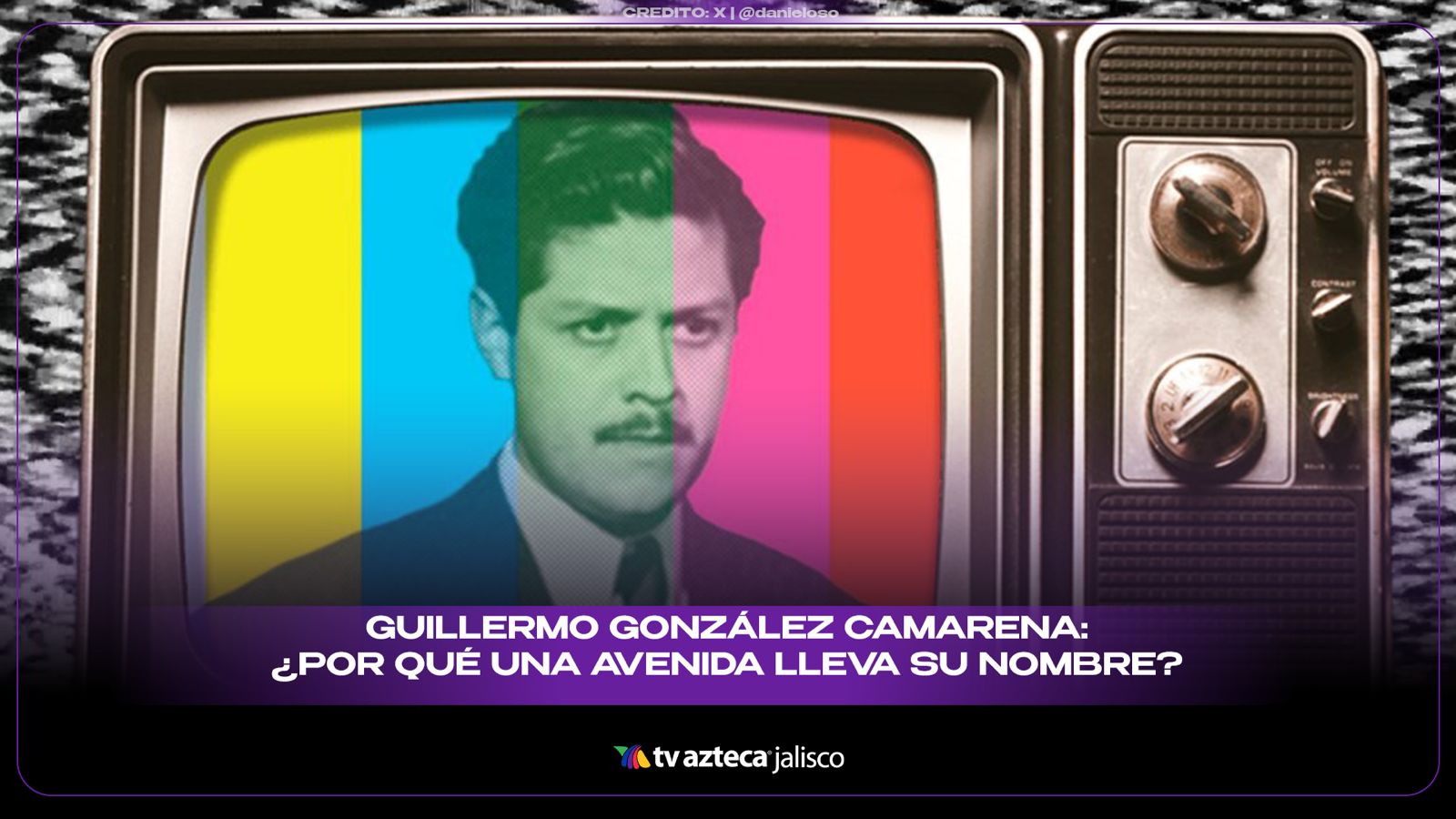 Guillermo González Camarena: el jalisciense que inventó la televisión a ...