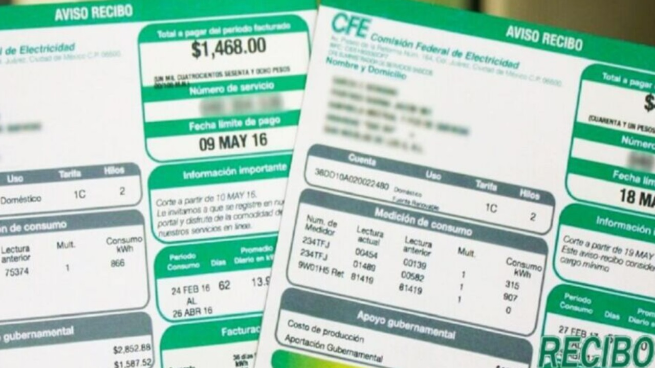 Así puedes consultar tu recibo de luz CFE de Puebla en línea