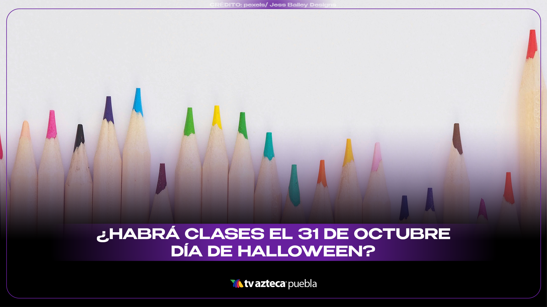 ¿Se suspenden clases el 31 de octubre en Puebla 2025?