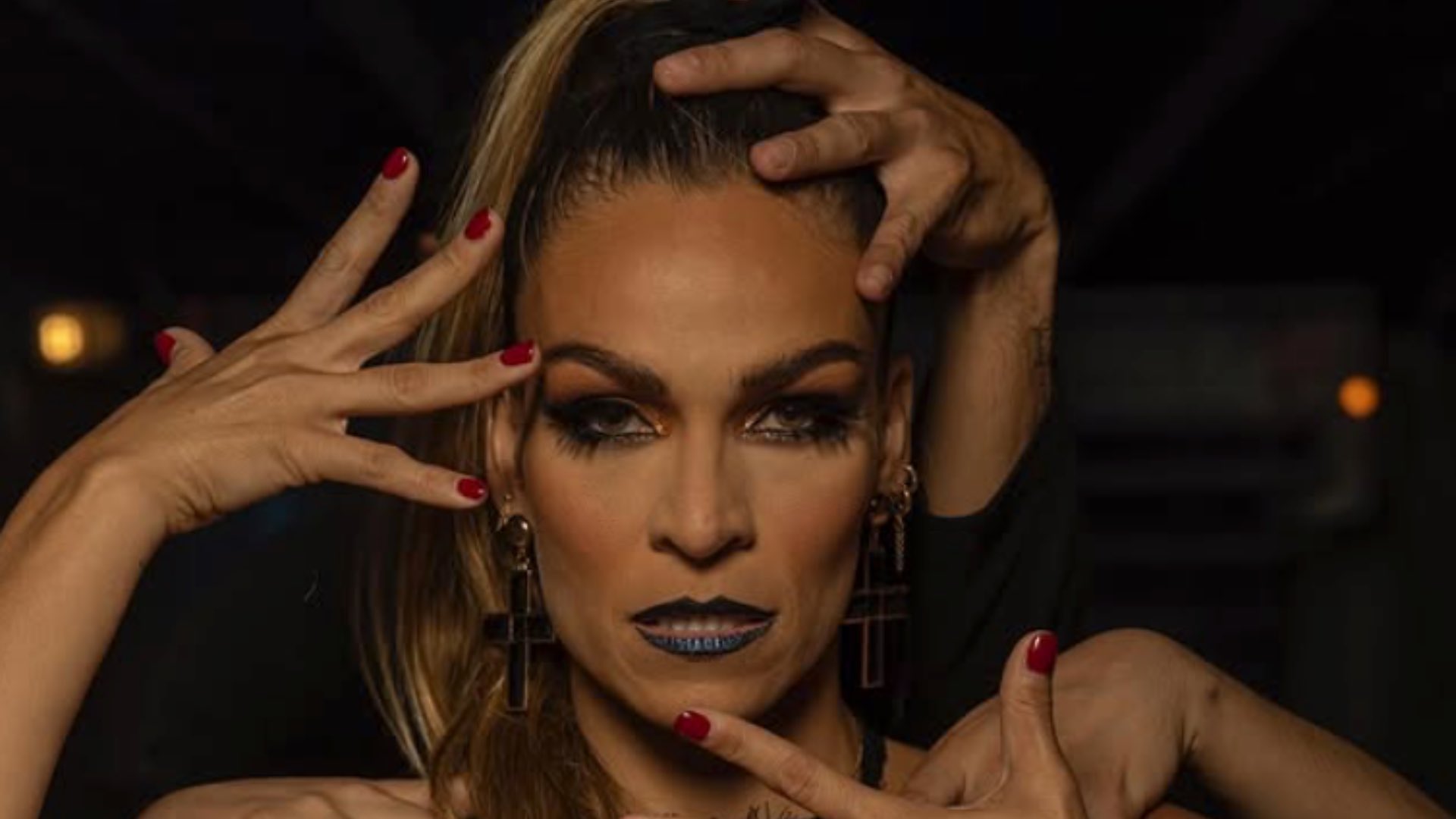 ¿Jenny García mostró el tumor que le salió en la cabeza?