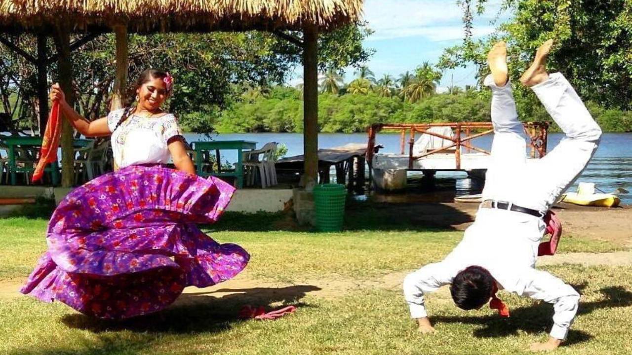 Baile de la Iguana, la danza en las fiestas de Guerrero