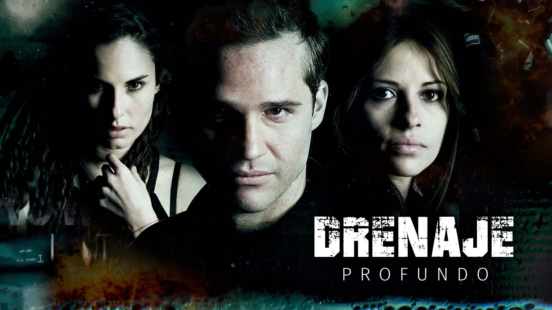 Drenaje Profundo | Series | TV Azteca Internacional
