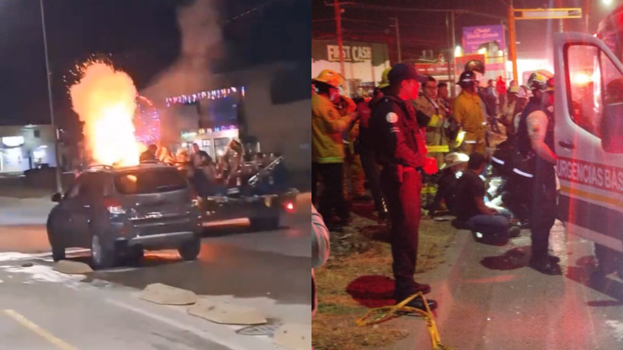 Explosión en León, Guanajuato hoy: Camioneta con pirotecnia deja 9 ...