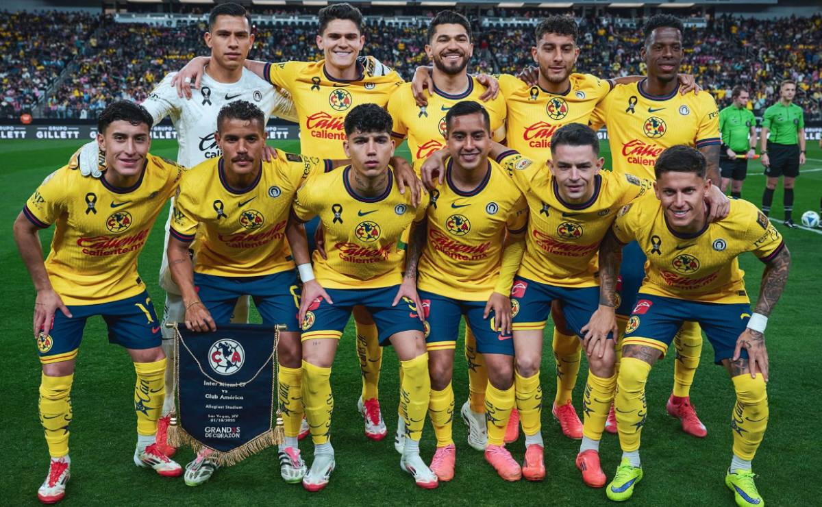 Club América: ¿Cuándo jugarán los titulares en el Clausura 2025?