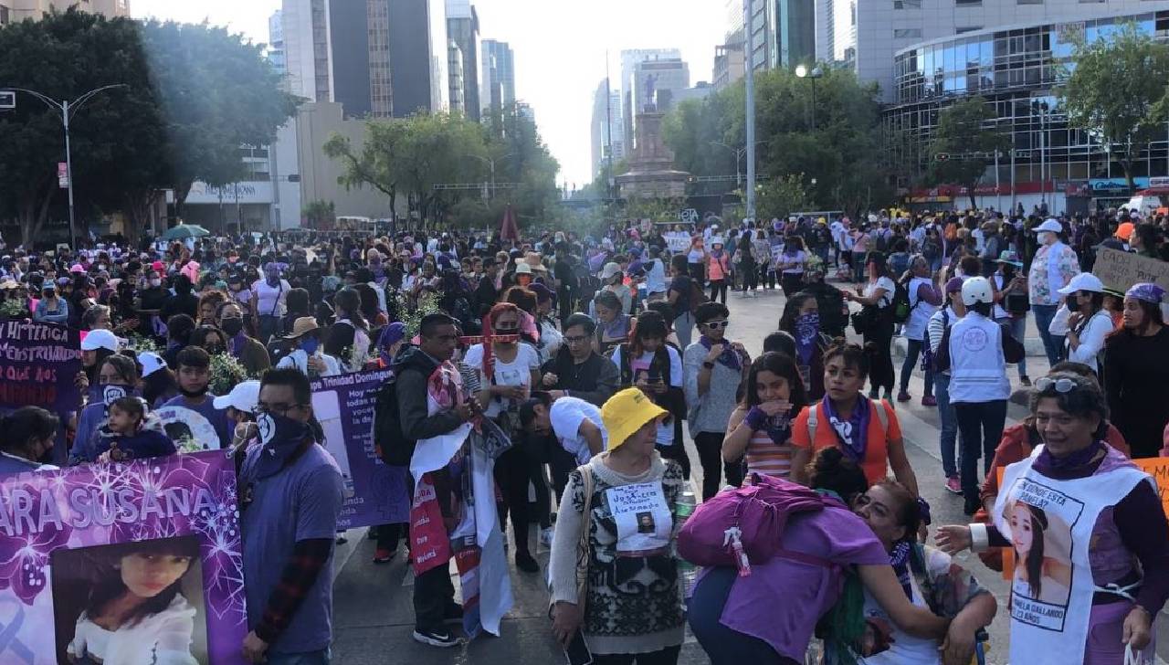 Marcha 8M 2023: Horario, ruta y contingentes en CDMX