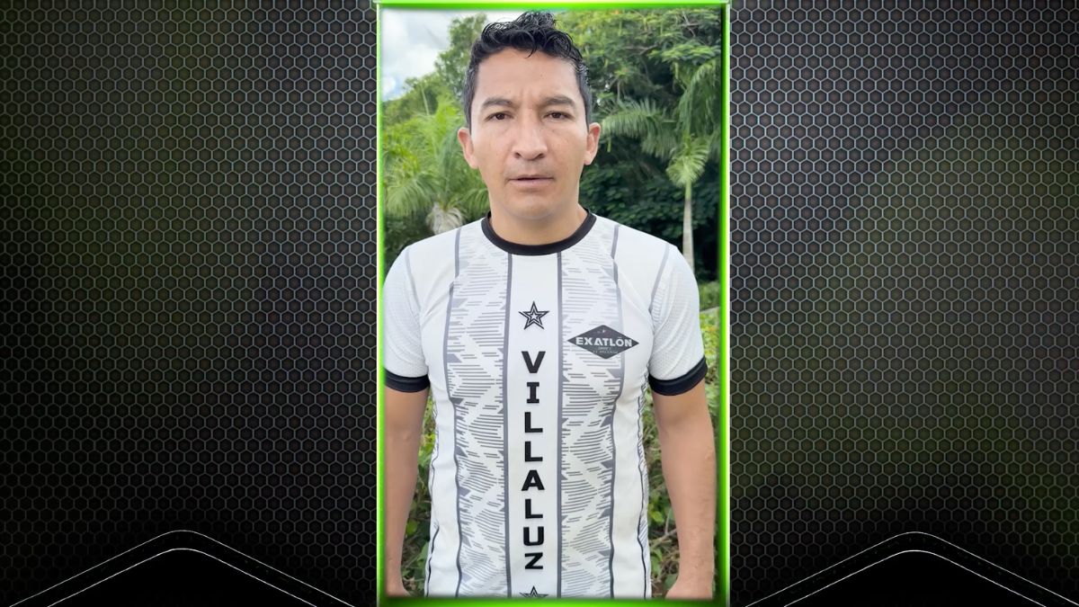 Exatlón México: Entrevista con César Villaluz