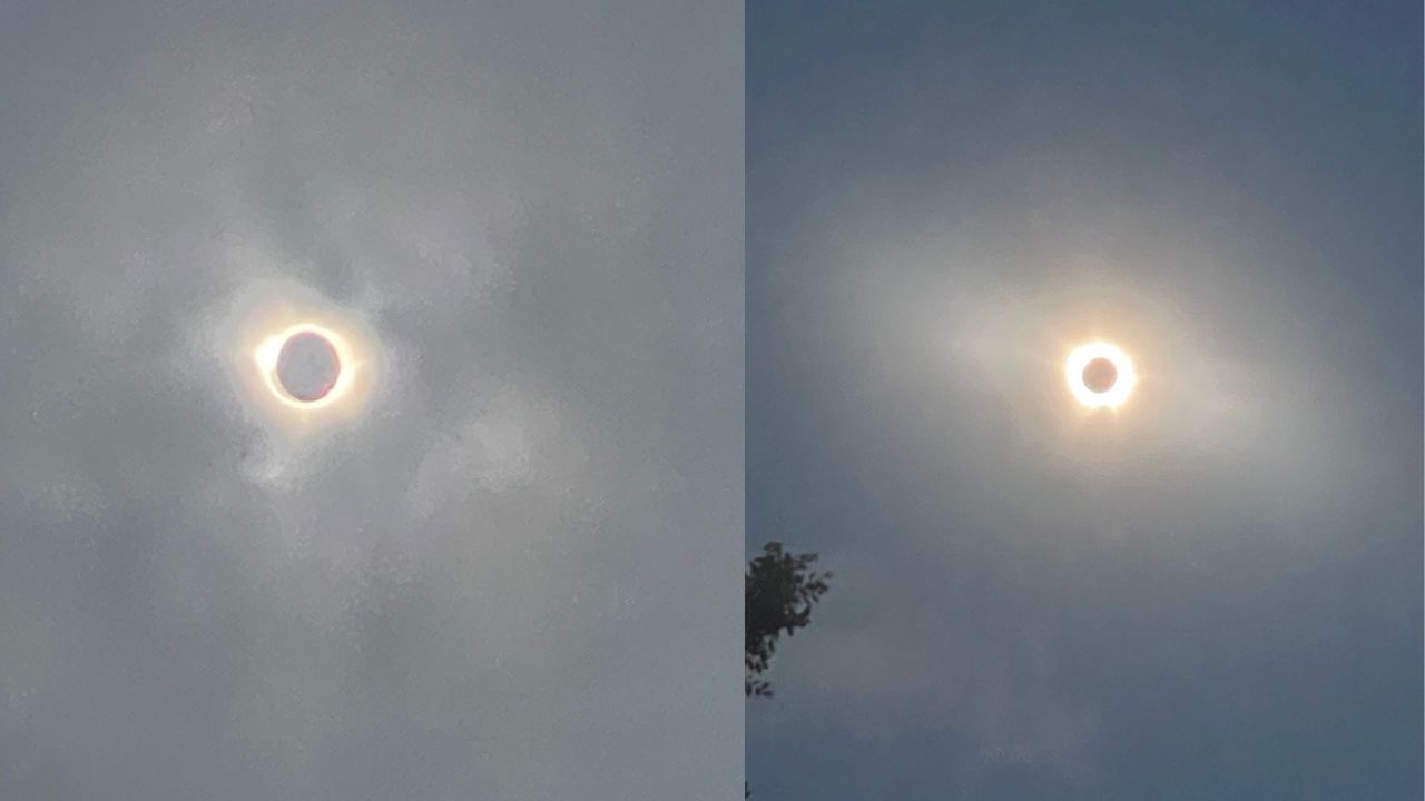 FOTOS Eclipse Solar 2024: Así se oscureció Dallas, Texas