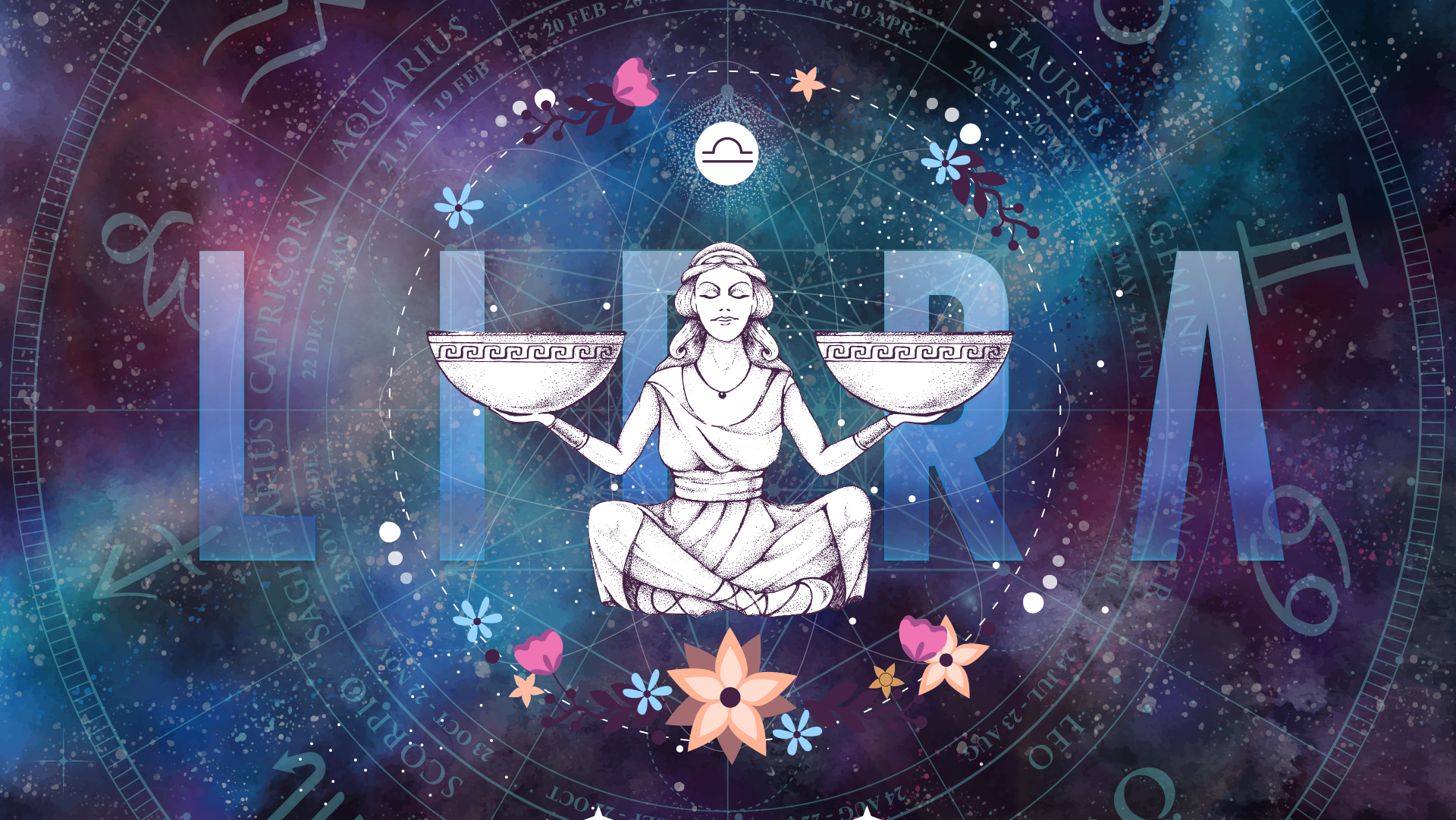 Horóscopo mensual: ¿Qué le depara a Libra en abril 2024?