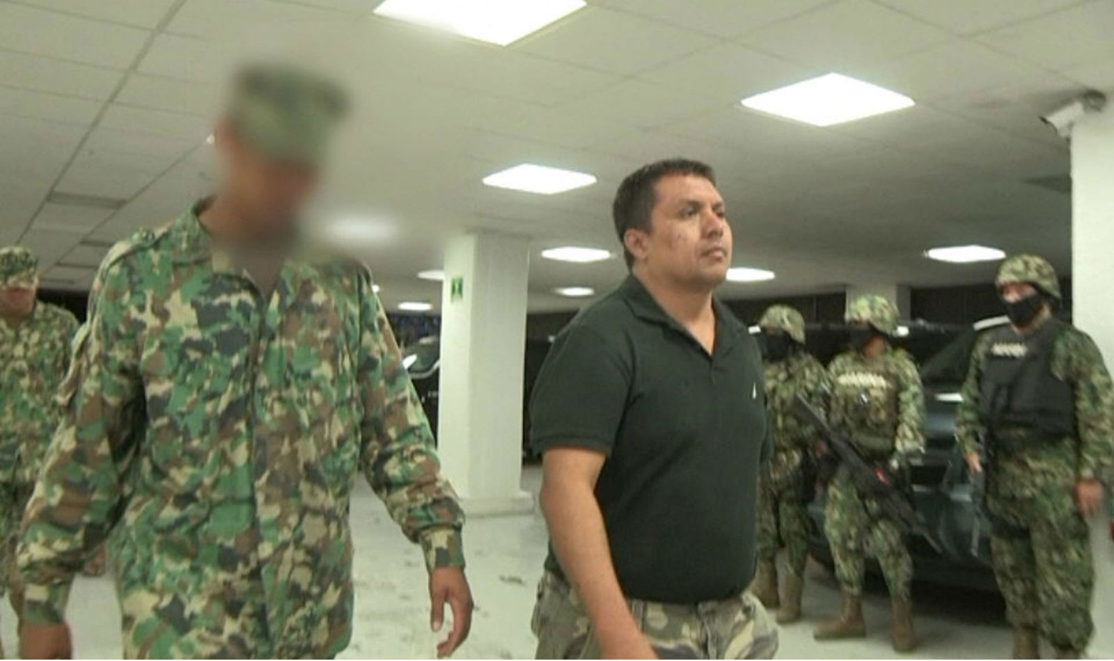 El “Z-40”, líder de Los Zetas, cada vez está más cerca de la ...