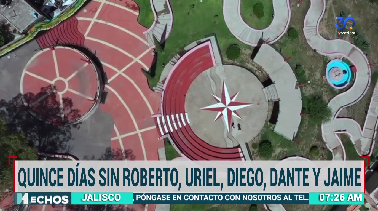 Esto es lo que sabe a 15 días de la desaparición de los cinco jóvenes en Lagos de Moreno