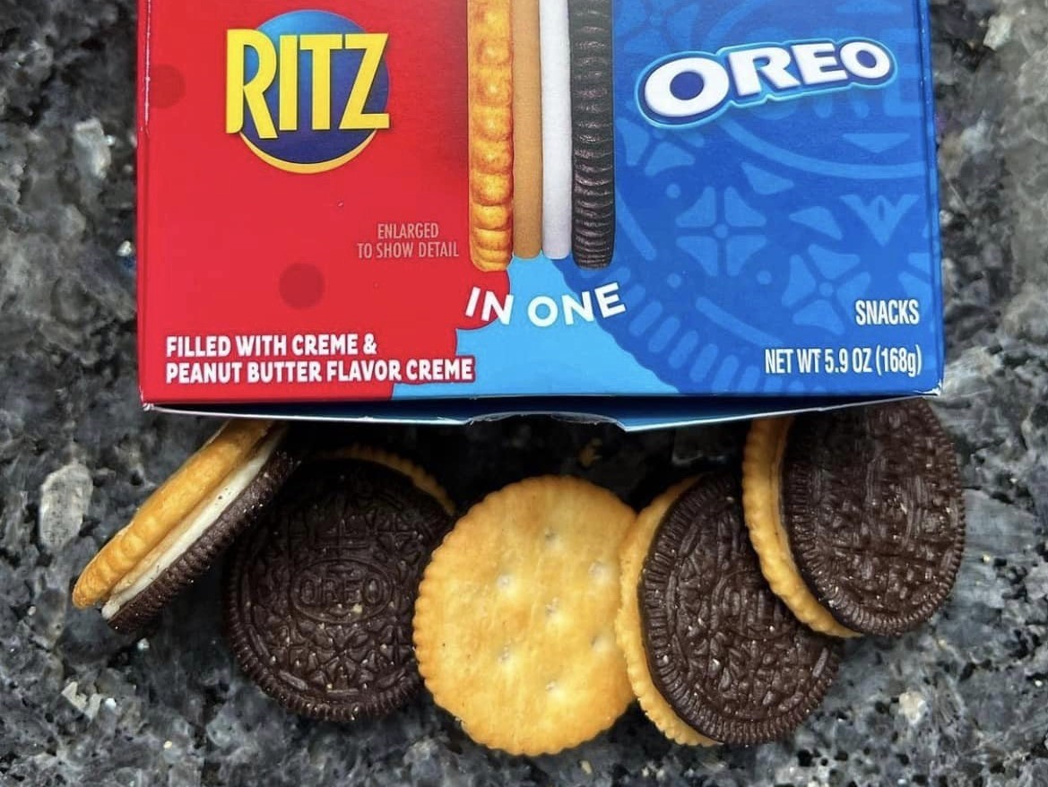 Oreo y Ritz hacen ‘match’ y surge este snack