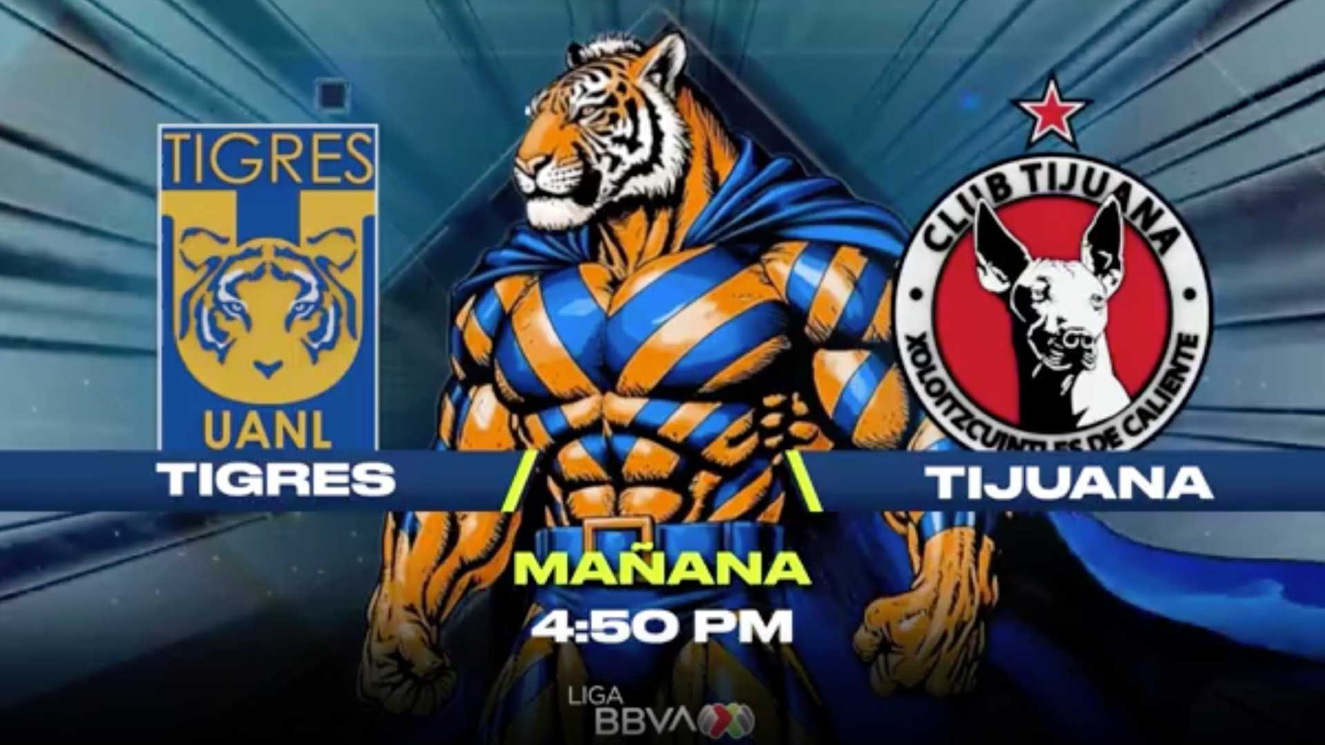 Tigres vs Xolos de Tijuana EN VIVO, Jornada 15 del Apertura 2025 de la ...
