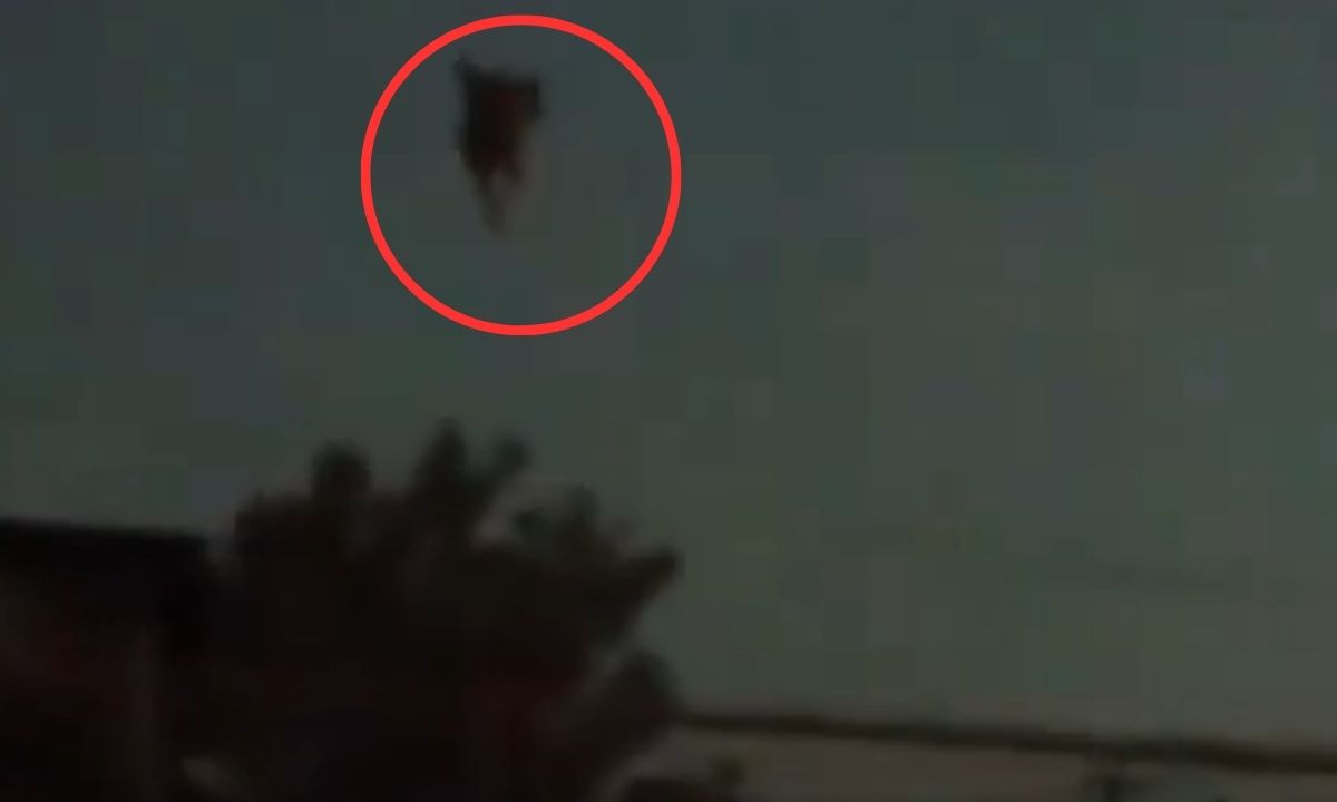 Extraña criatura humanoide fue grabada sobrevolando Oregón, Estados ...