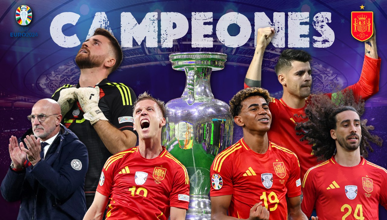 ¿Cómo fue España campeón de la Eurocopa 2024?