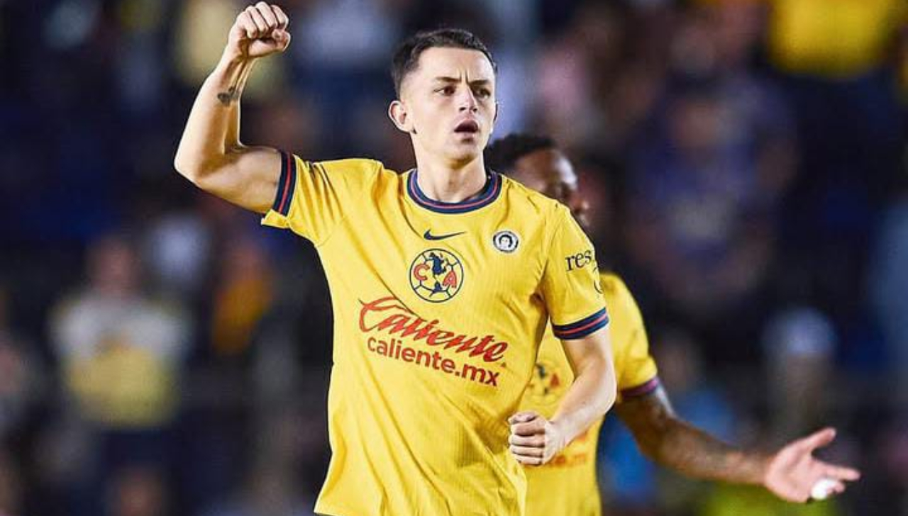 Así reaccionó la afición del América a la salida de Álvaro Fidalgo en ...