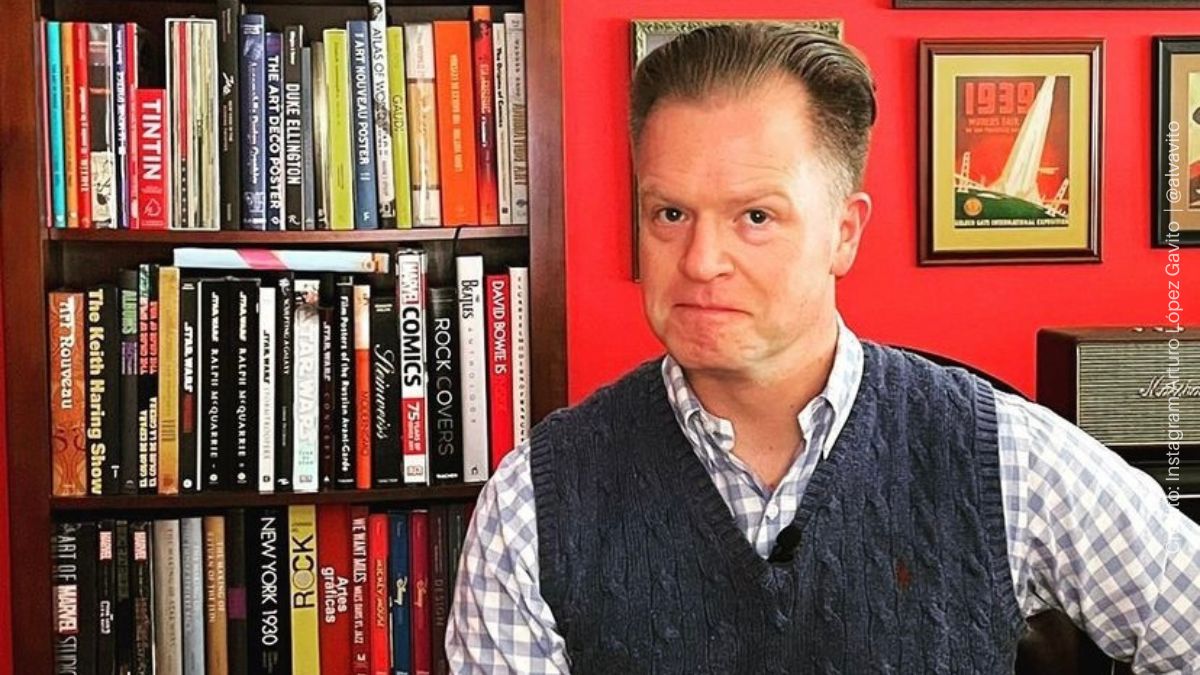 Arturo López Gavito también cree que Juan Gabriel está vivo