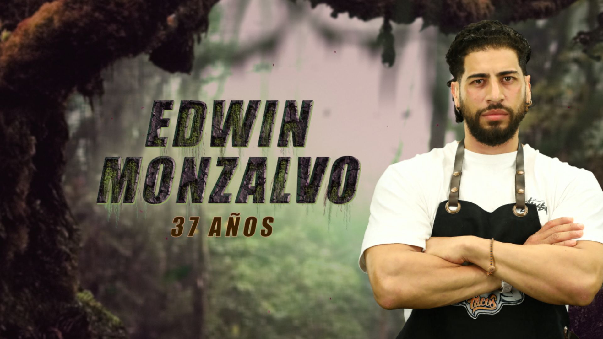 ¿Quién es Edwin Monzalvo participante de Survivor México 2024?