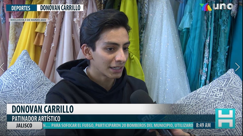 Donovan Carrillo y el calvario que vivió en el Mundial 2022