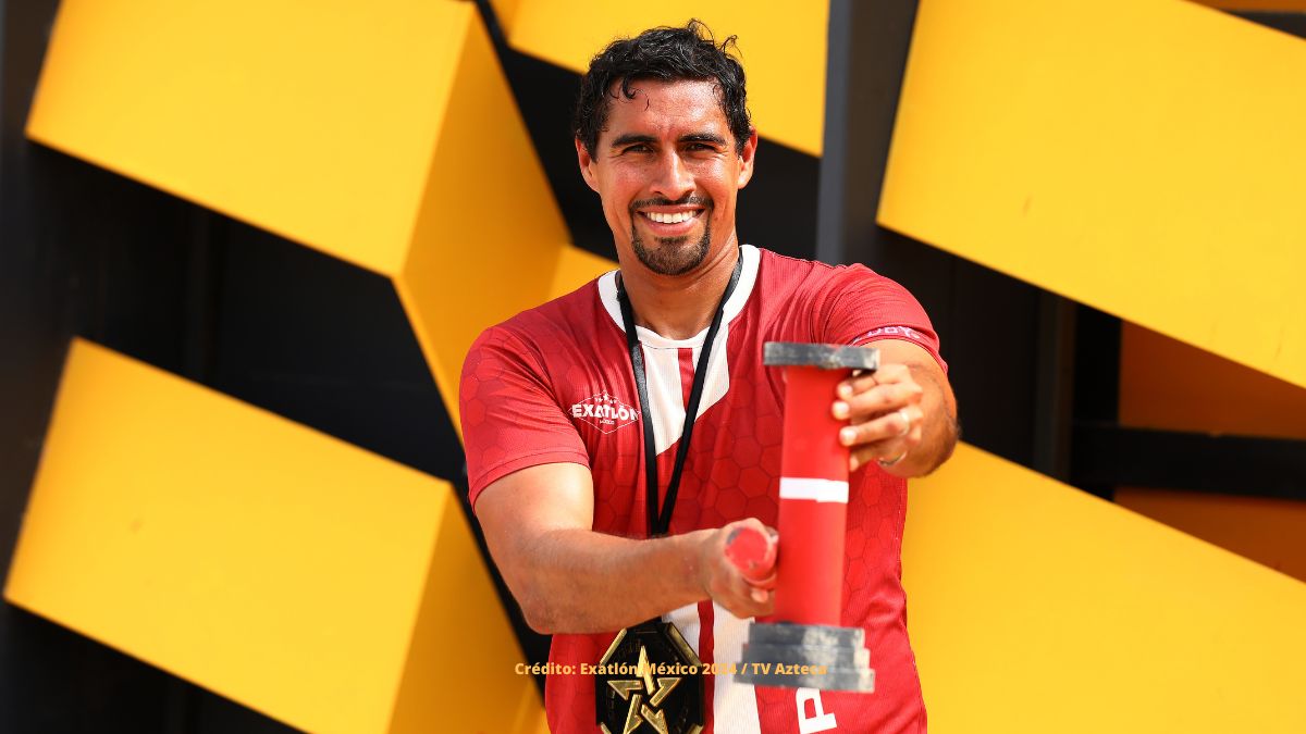 FOTOS | ¡Mejores imágenes de Pato Araujo en Exatlón México!