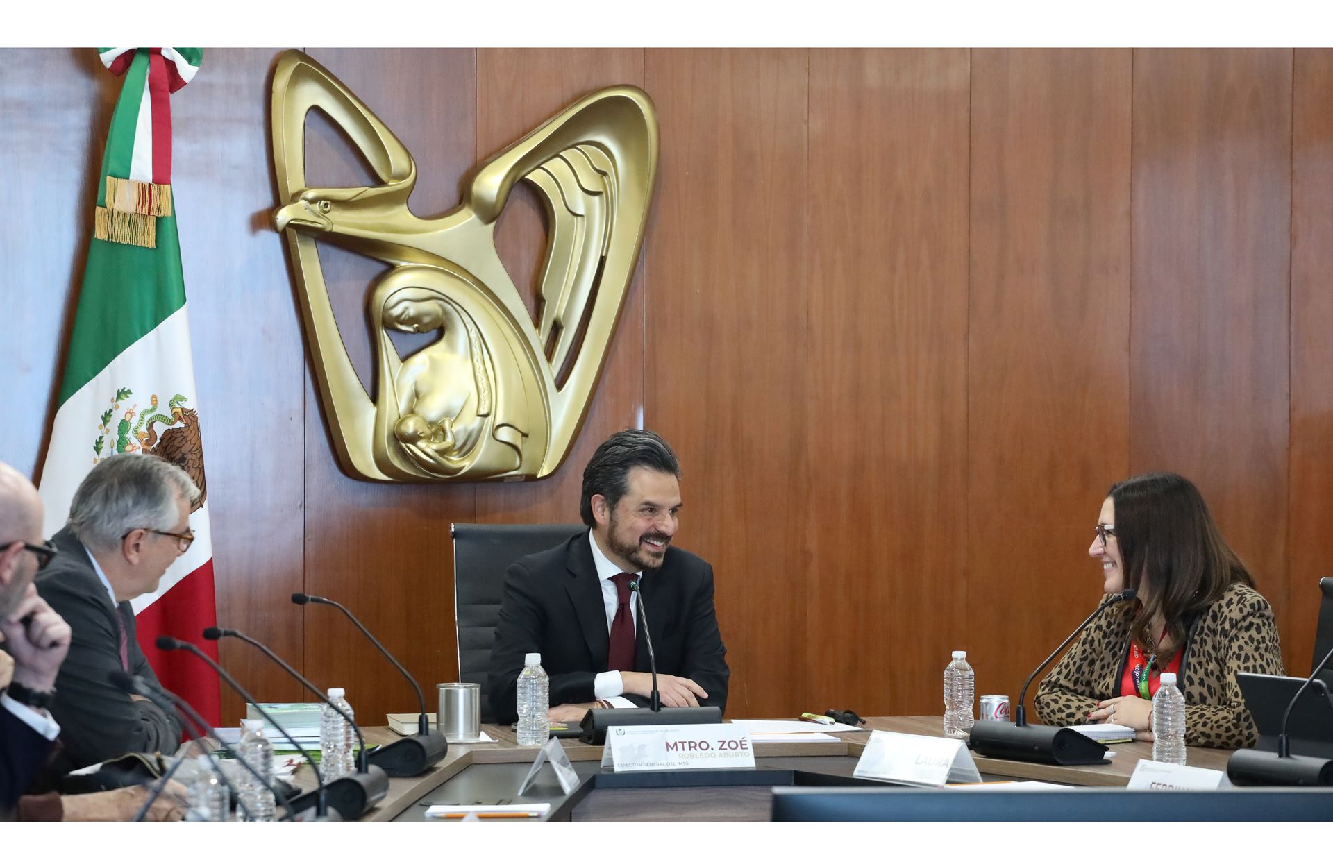 IMSS y BID tejen alianza para fortalecer el sistema de salud
