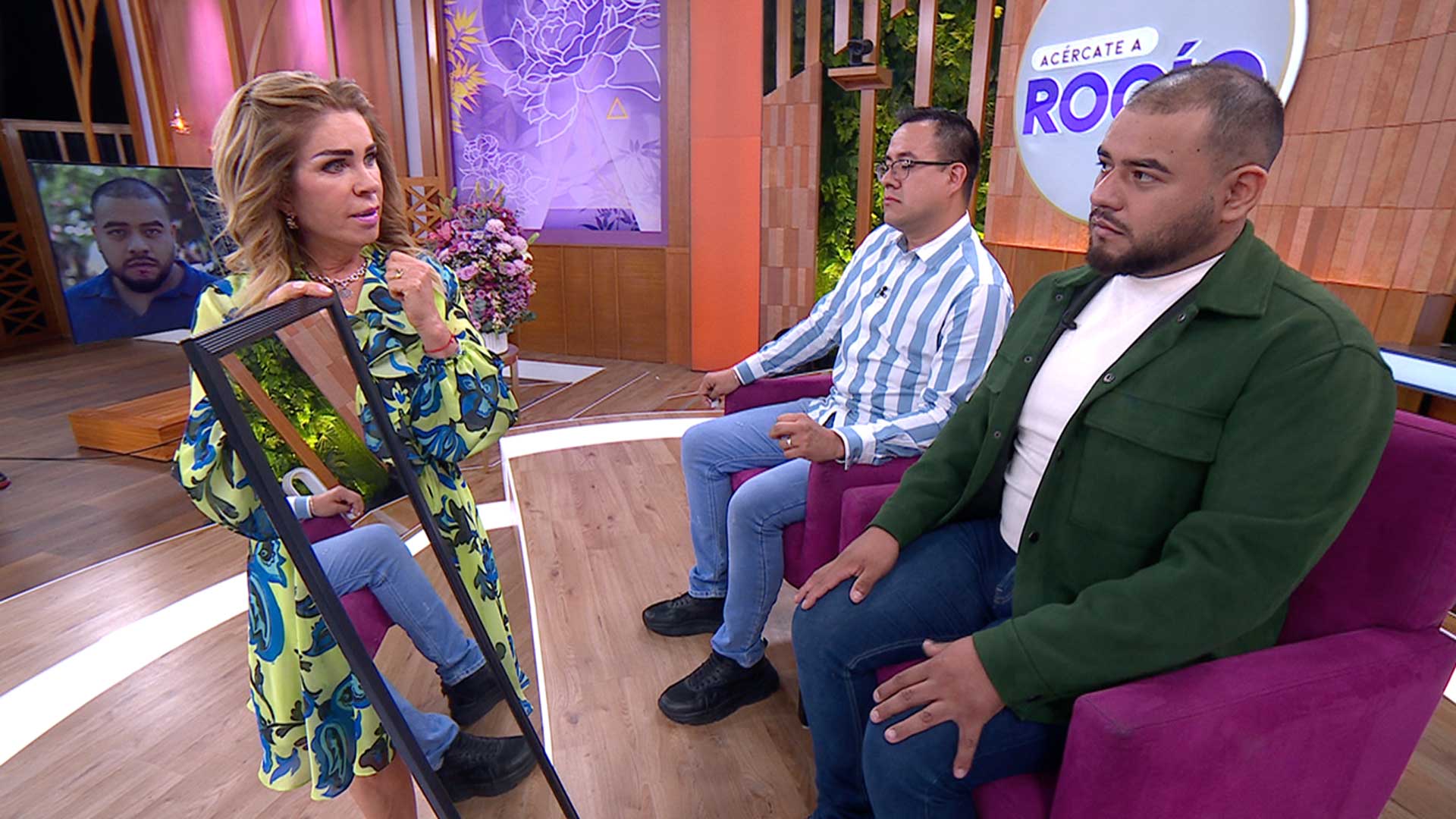 Yovany está harto de los celos de Hibraim