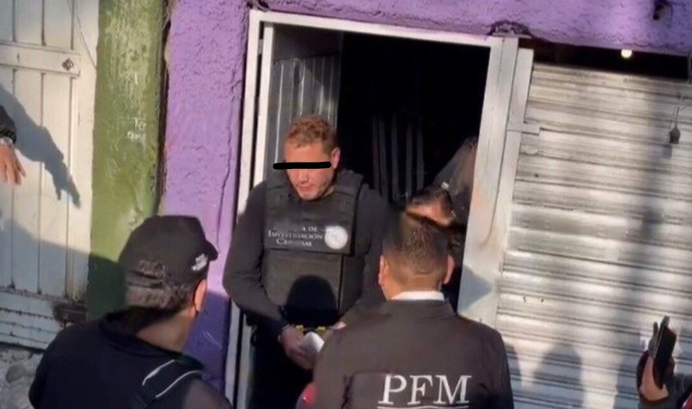 Detienen a "El Contador", ligado a ataque contra Salvador Cabañas