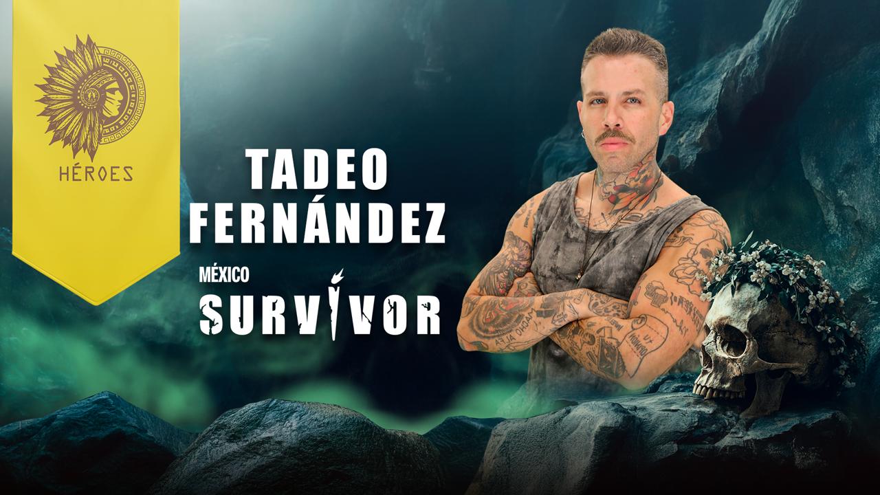 ¿Quién es Tadeo Fernández?: Survivor 2025