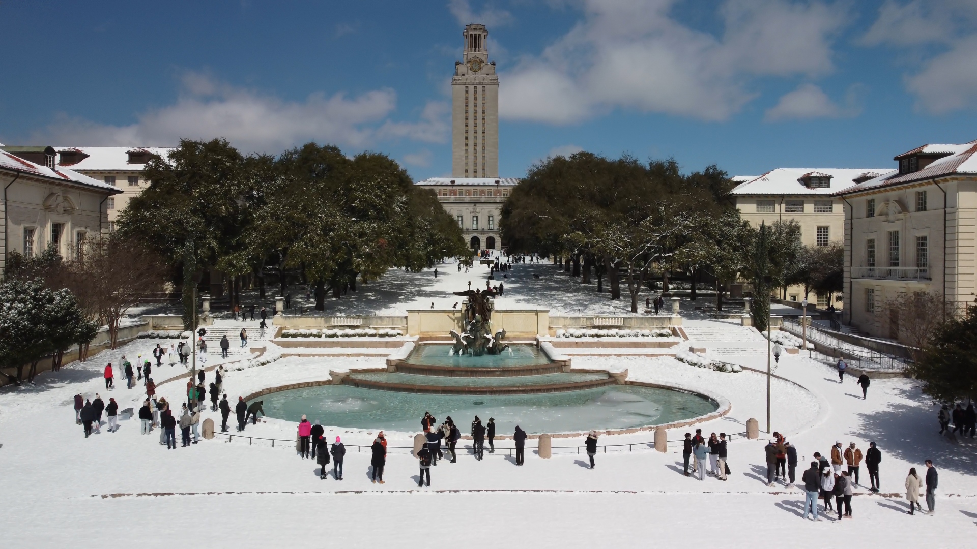 Atención a estas fechas en Texas por una posible tormenta de nieve