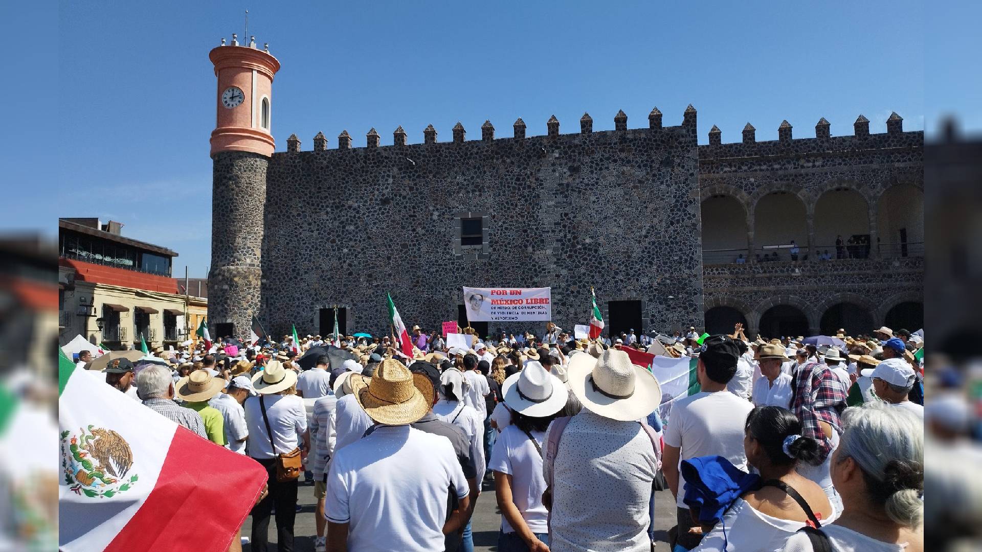 Marcha de la generación Z logró convocar a casi 2 mil 500 personas en ...