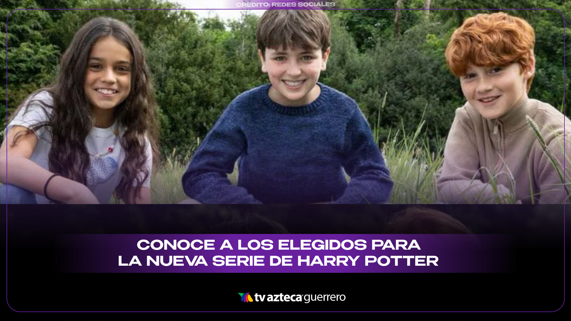Quiénes son los nuevos protagonistas de la serie de Harry Potter 2025 ...