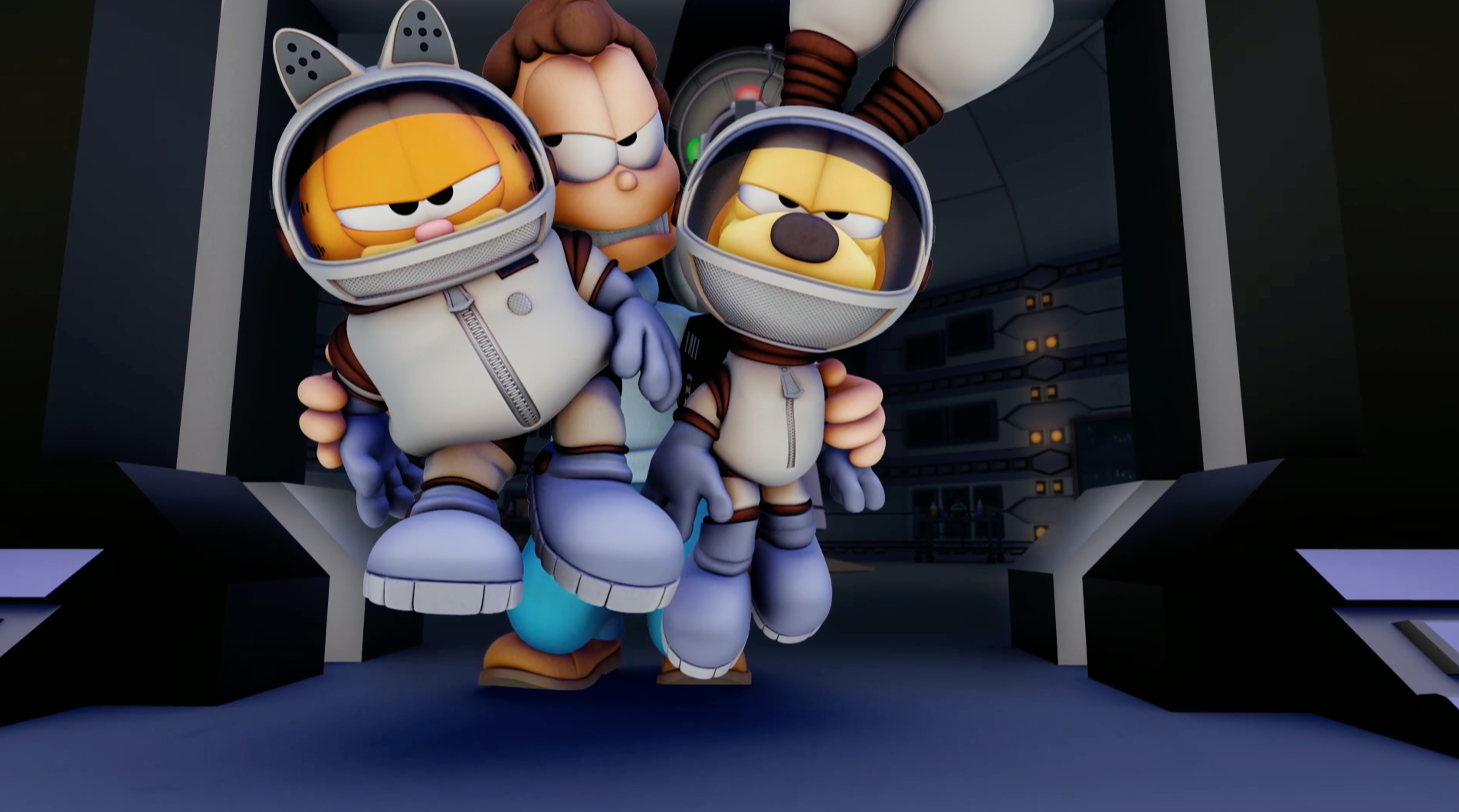 Garfield | Blasteroide | Capítulo completo