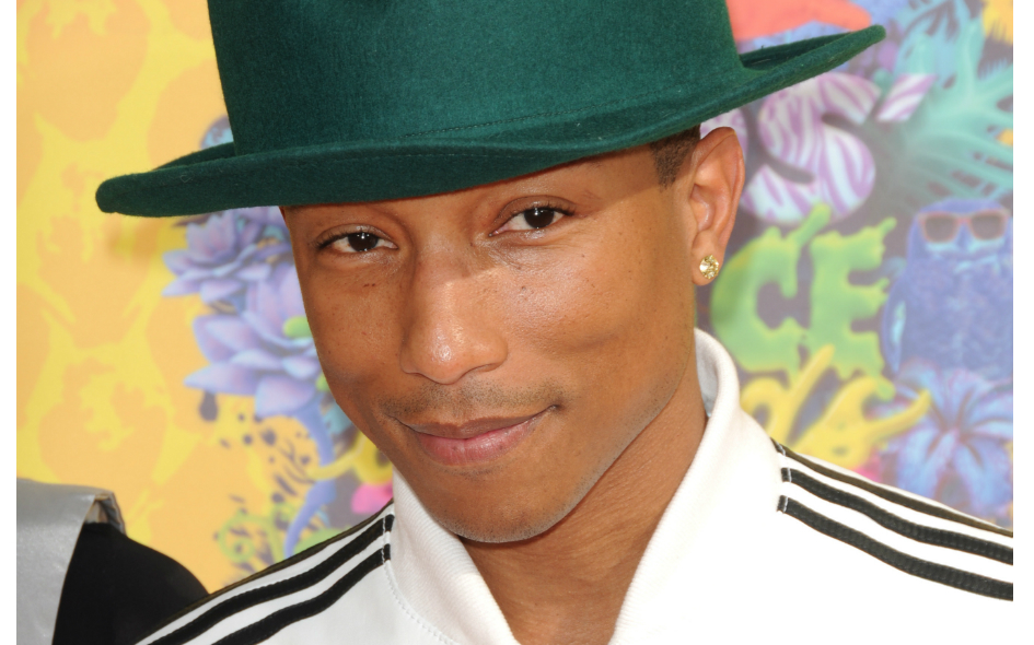 Pharrell Williams estrenará como productor de cine