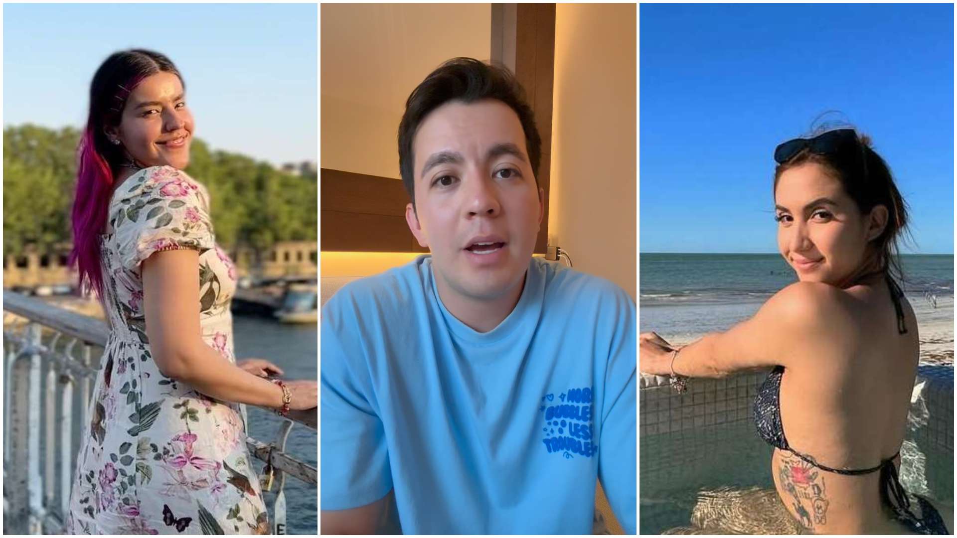 Qué han dicho Lesslie Polinesia, Bryan Skabeche y Carolina Díaz sobre el escándalo “Bresslie”